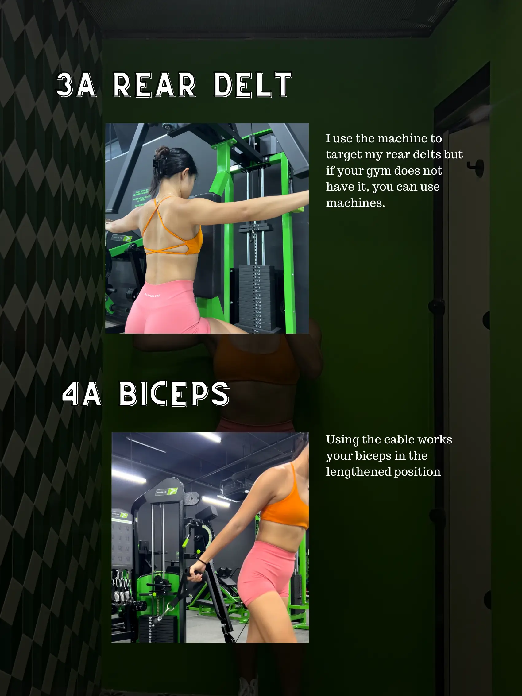 My Pull Day Routine😎 | Gallery posted by Priscilla C | Lemon8