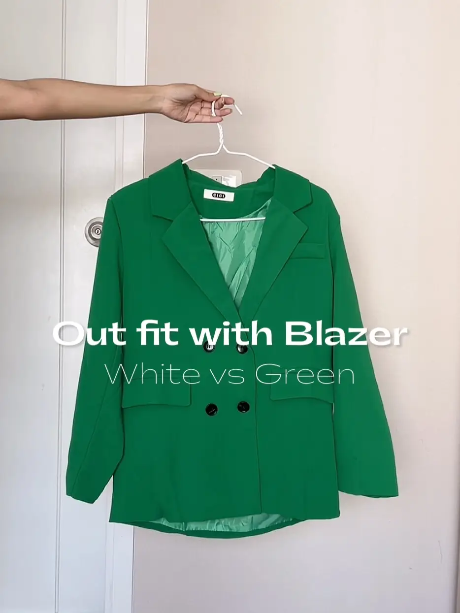 Outfit with brazer | วิดีโอที่เผยแพร่โดย คุณอังกุย👧🏼 | Lemon8