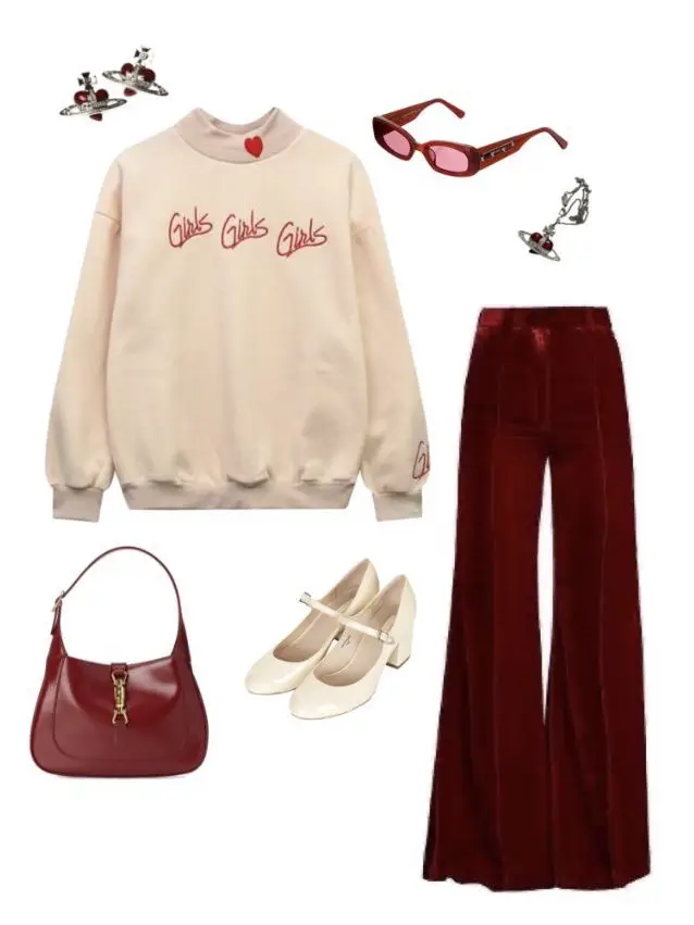 ref. แต่งตัวโทนสีแดง Scarlet 🍒🍒 | แกลเลอรีที่โพสต์โดย ppapuean | Lemon8