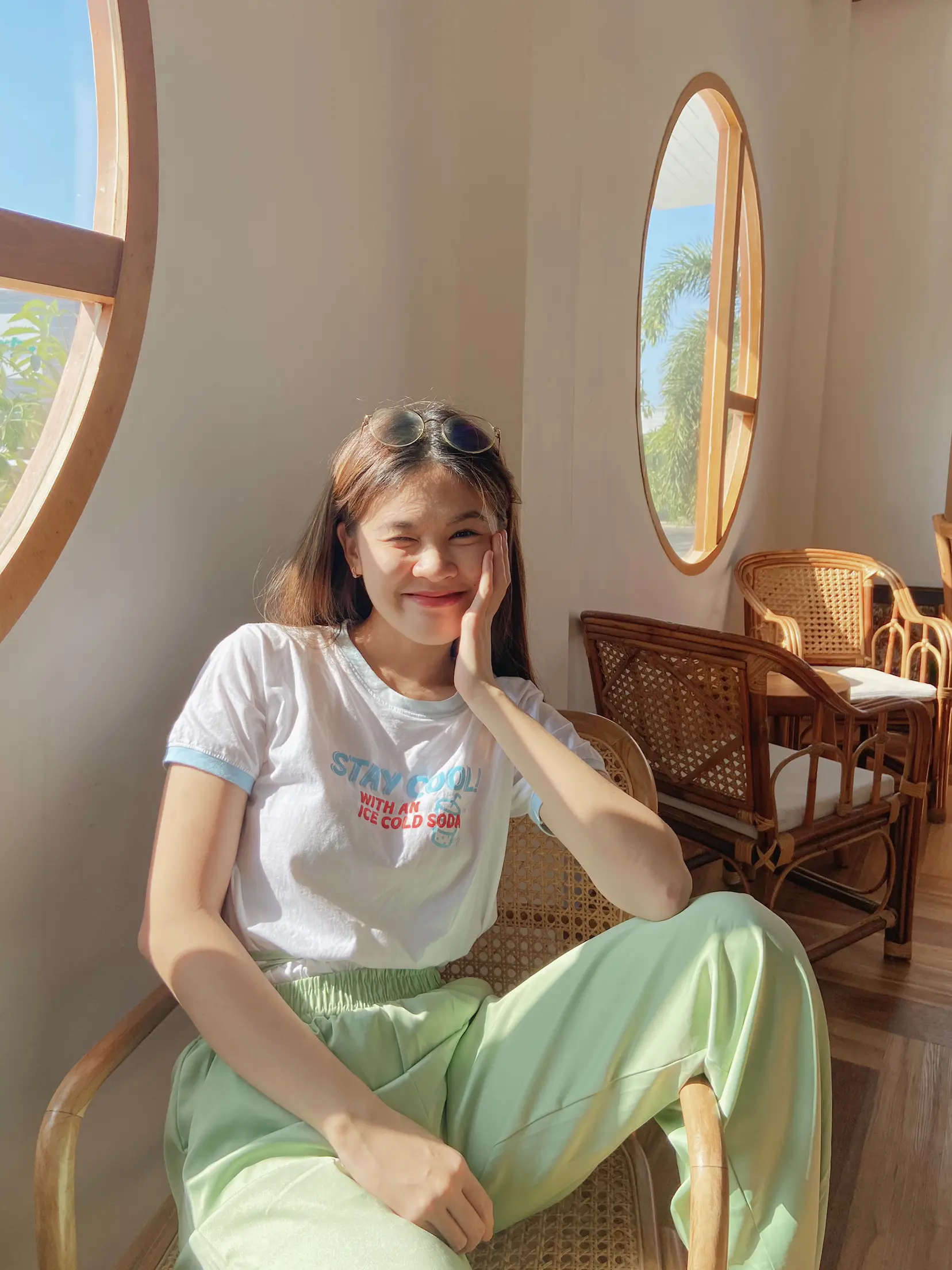 มาอุบลทั้งที แวะคาเฟ่สไตล์ญี่ปุ่นซะหน่อย | แกลเลอรีที่โพสต์โดย ANG | Lemon8