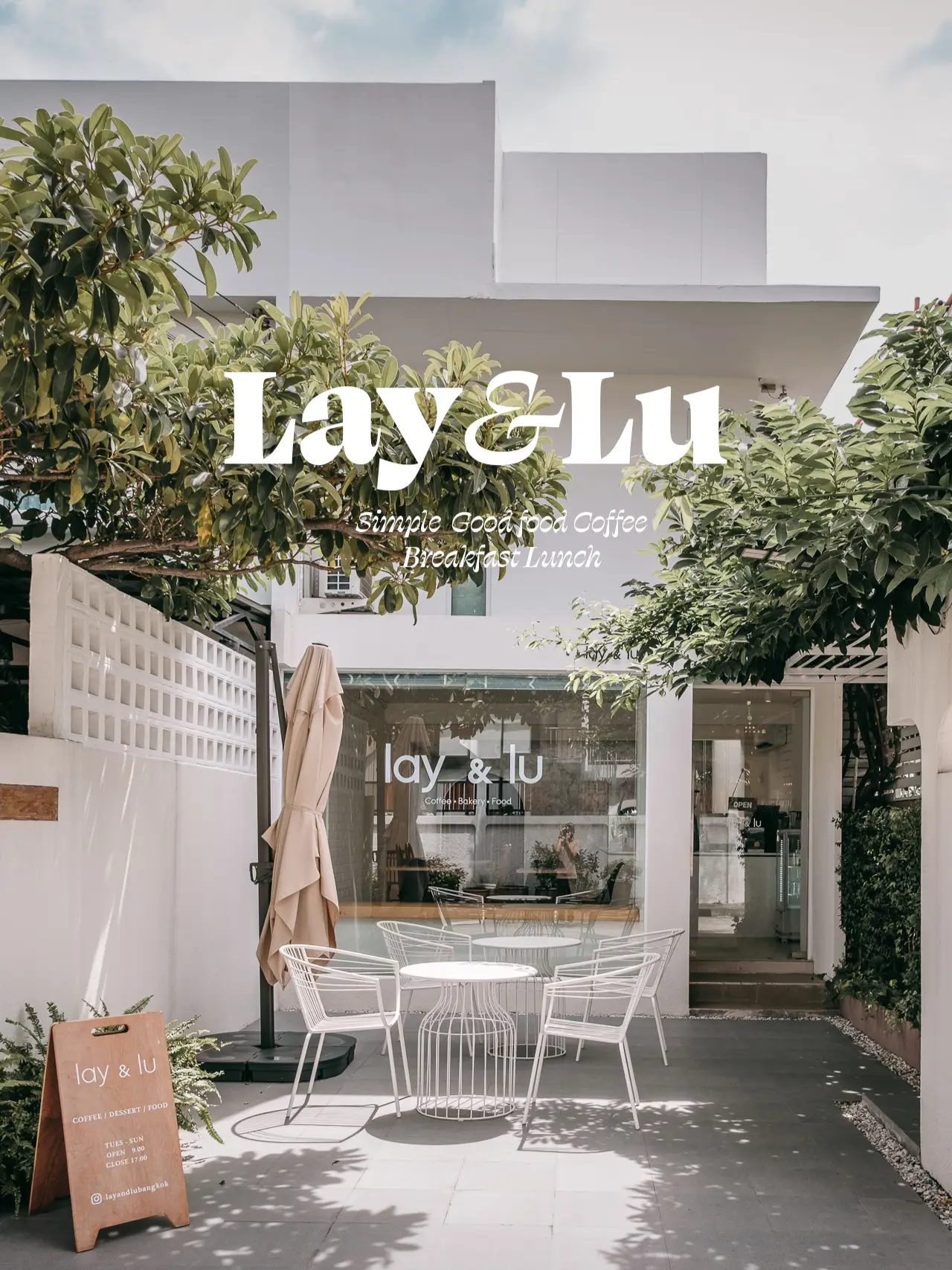 Lay and Lu คาเฟ่สีขาวบรรยากาศโฮมมี่ๆ สุขุมวิท 64 | แกลเลอรีที่โพสต์โดย ...