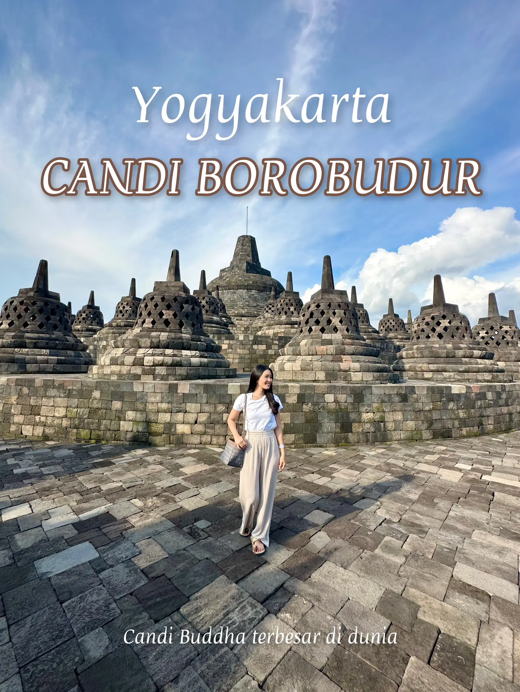 Keajaiban dunia - Candi Borobudur 📍Yogyakarta | Galeri diposting oleh ...