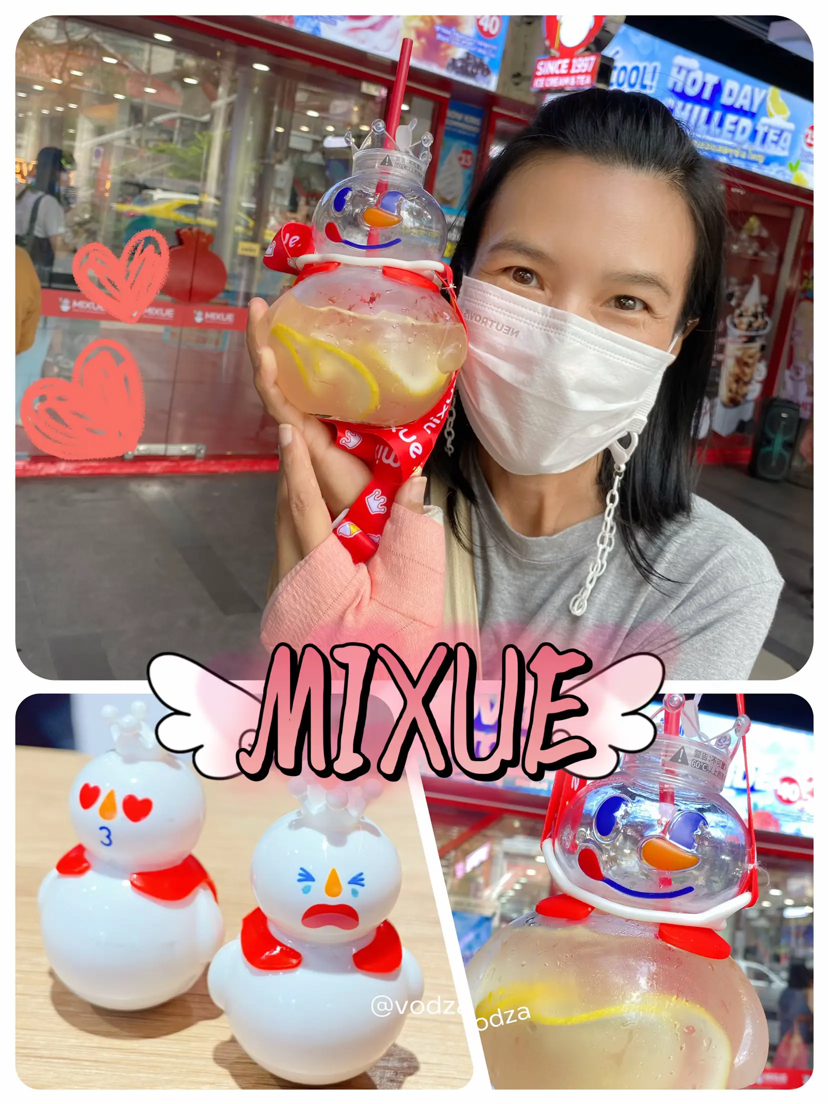 .MIXUE Thailand has Thailand. 😋 | Gallery posted by Wanrak Valen In | Lemon8