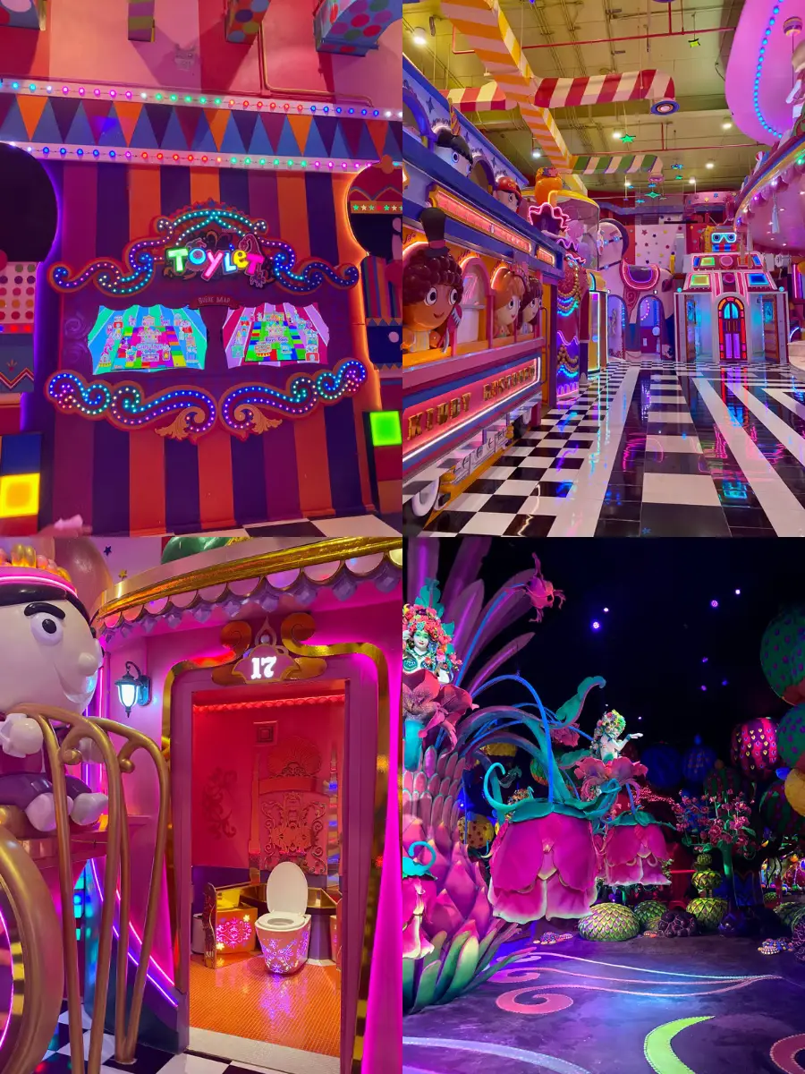 งานเปิด Carnival Magic เมืองไฟ 40 ล้านดวง!🎆 | แกลเลอรีที่โพสต์โดย ployphanr | Lemon8