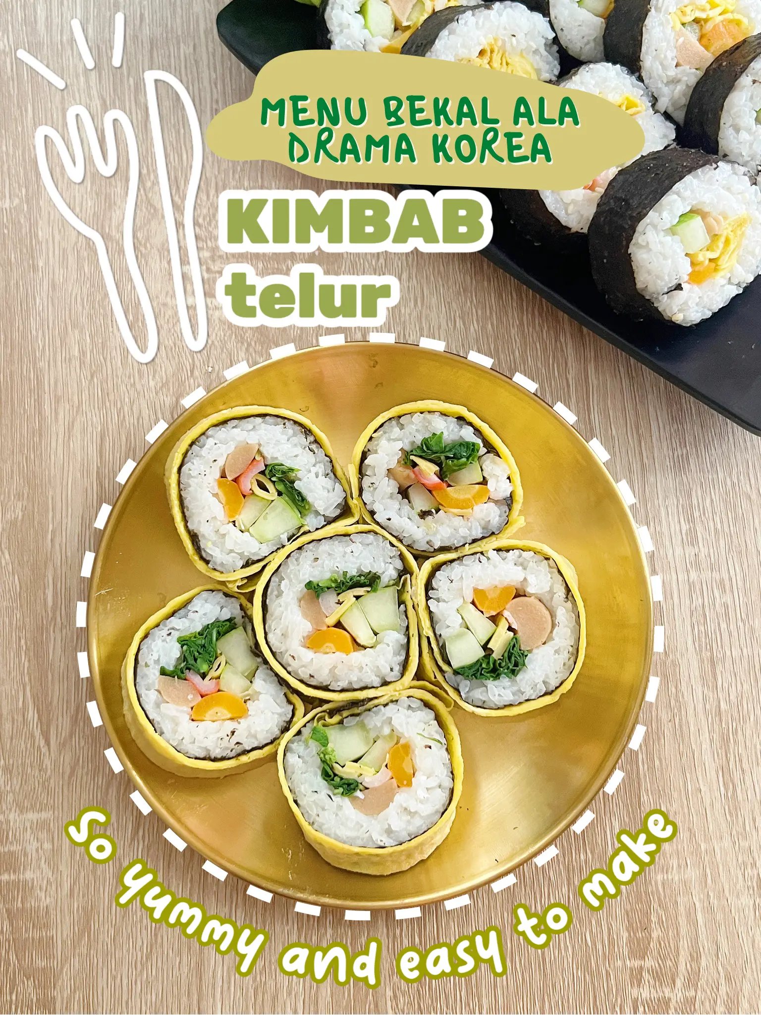 BIKIN MENU INI 👆🏻 BIAR BEKAL MU JADI KIYOWO🍱🇰🇷 | แกลเลอรีที่โพสต์โดย ...