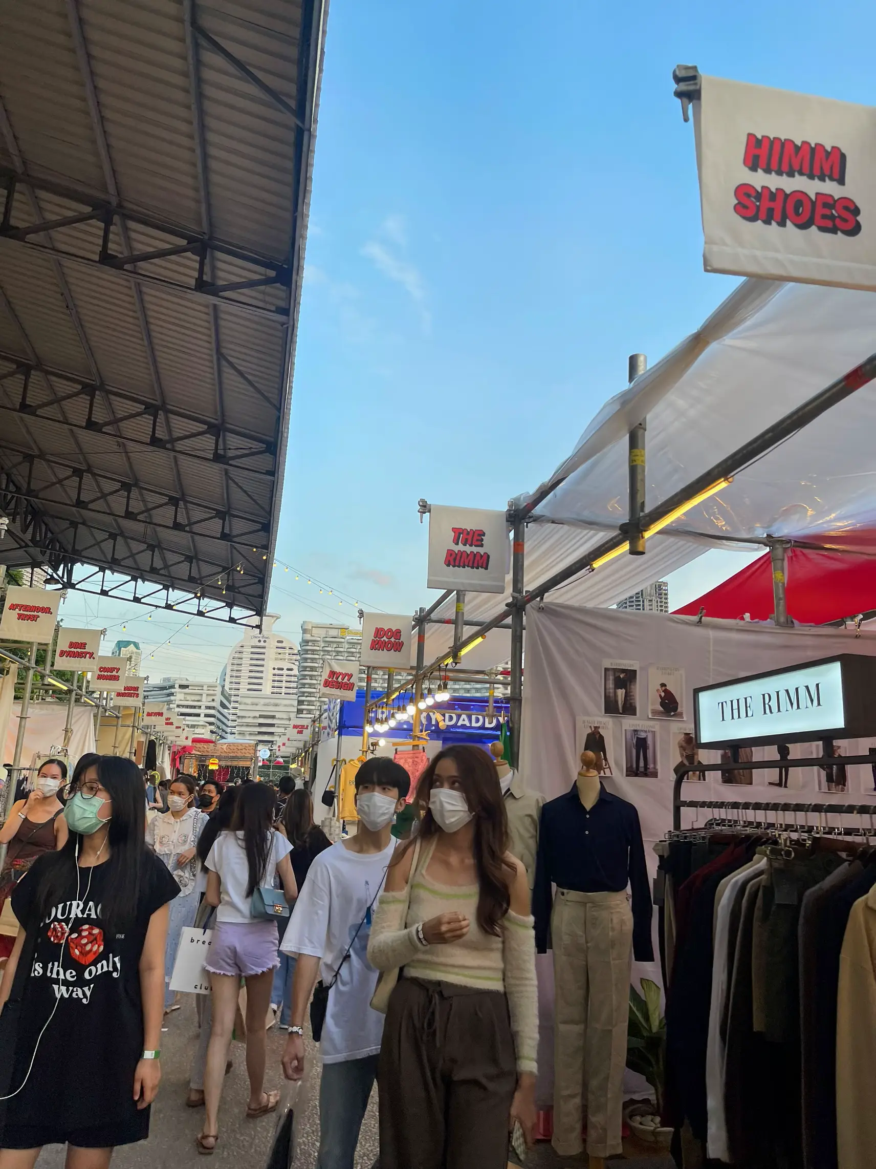 พาส่องบรรยากาศงาน GooD hOod 2022 ️🎪🥁* | แกลเลอรีที่โพสต์โดย g | Lemon8