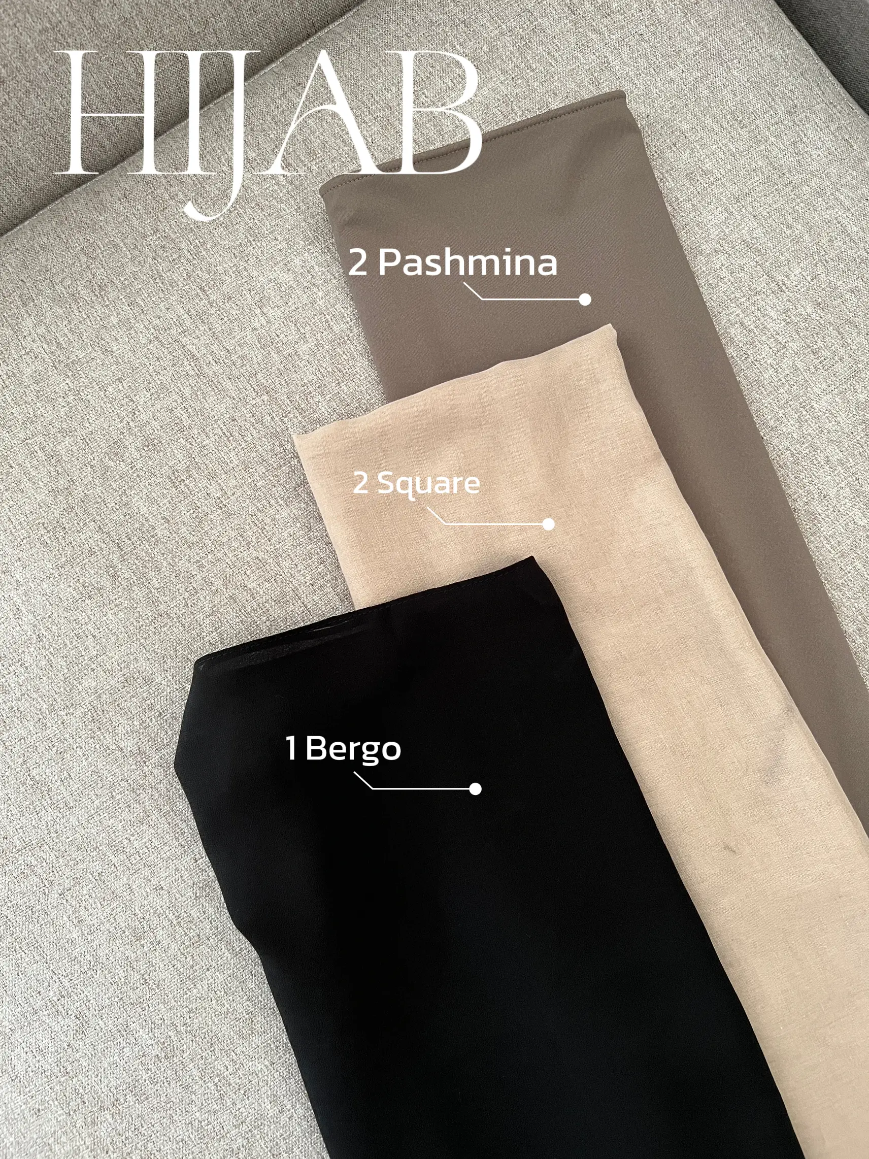 Hijab capsule wardrbe checklist | Galeri diposting oleh Rizka | Lemon8