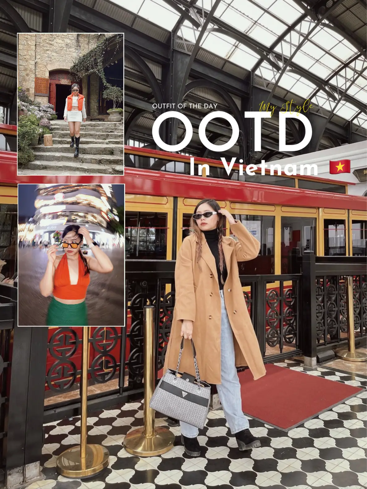 OOTD In Vietnam 🇻🇳 | แกลเลอรีที่โพสต์โดย wspookpik | Lemon8