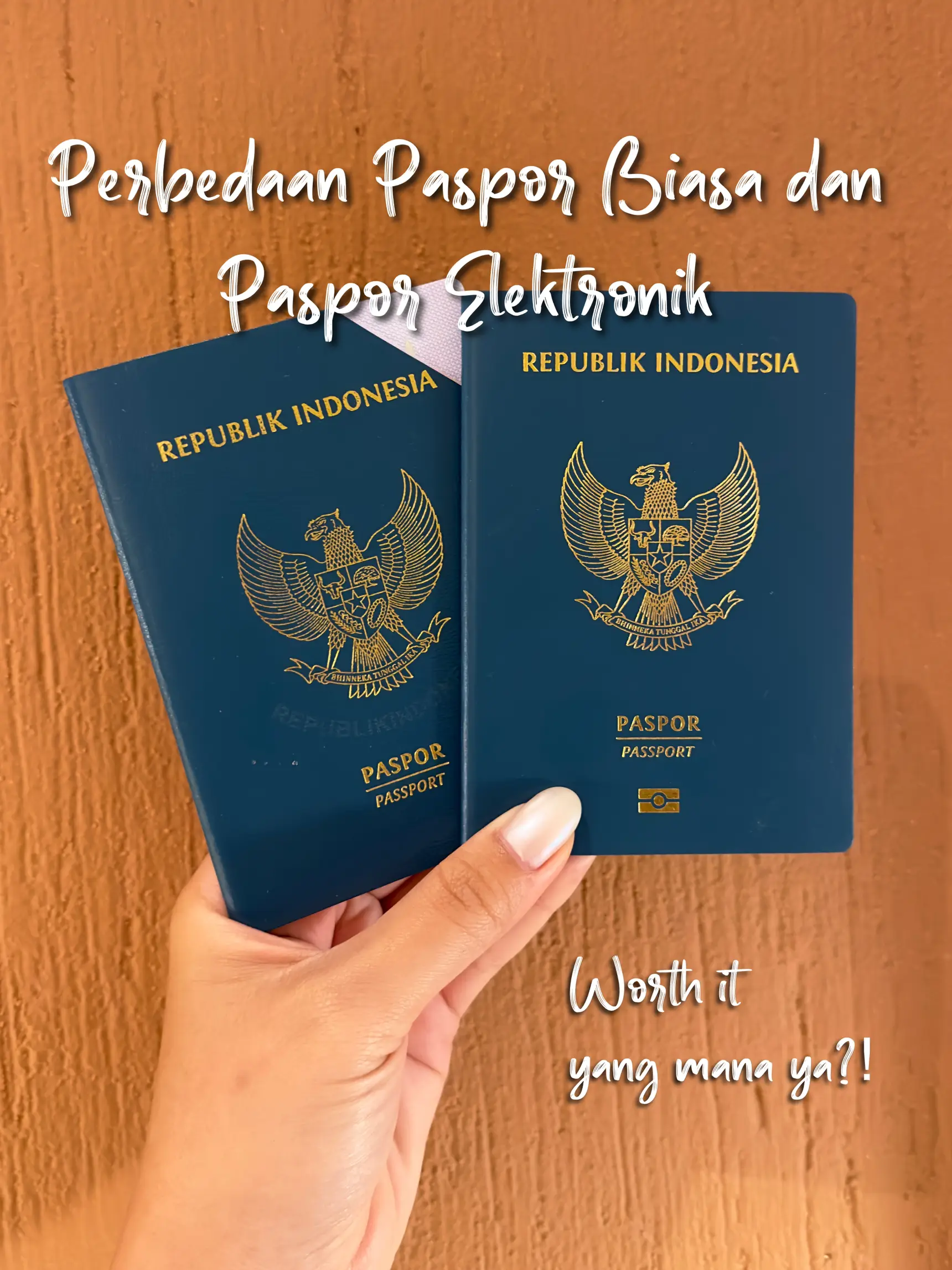 Perbedaan Paspor Biasa & E Paspor | Galeri diposting oleh corypramita ...