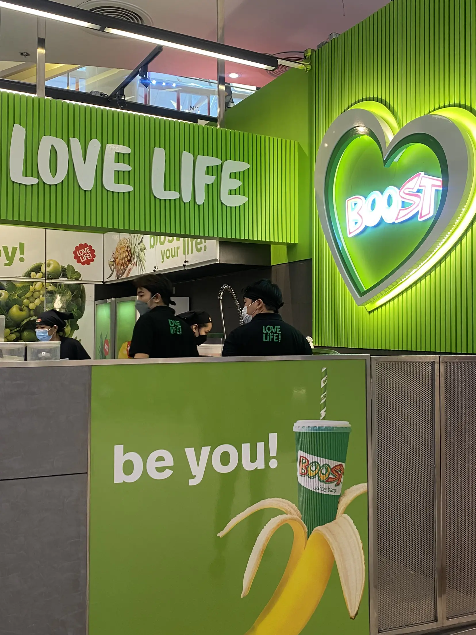 —BOOST—ร้านน้ำปั่นที่ให้มากกว่าน้ำปั่น💪🏻 | แกลเลอรีที่โพสต์โดย punchptr ...