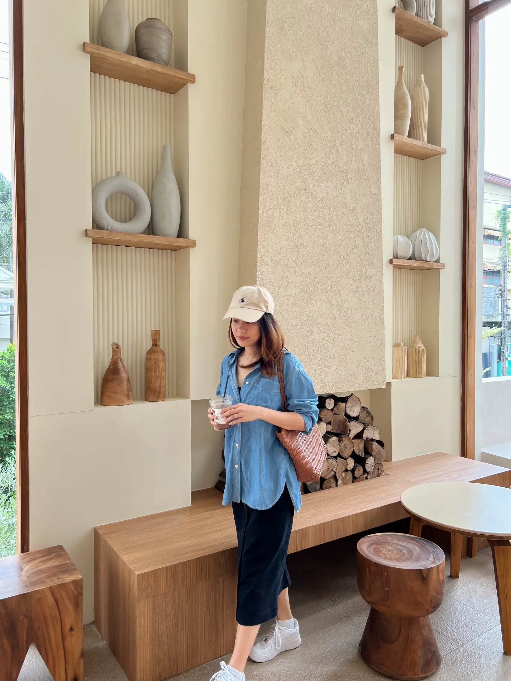 Office OOTD เสื้อคลุมตัวเดียวใส่ได้3แบบสุดคุ้ม จาก Uniqlo 👚🌈 | แกลเลอรีที่โพสต์โดย Kadewichuda ...