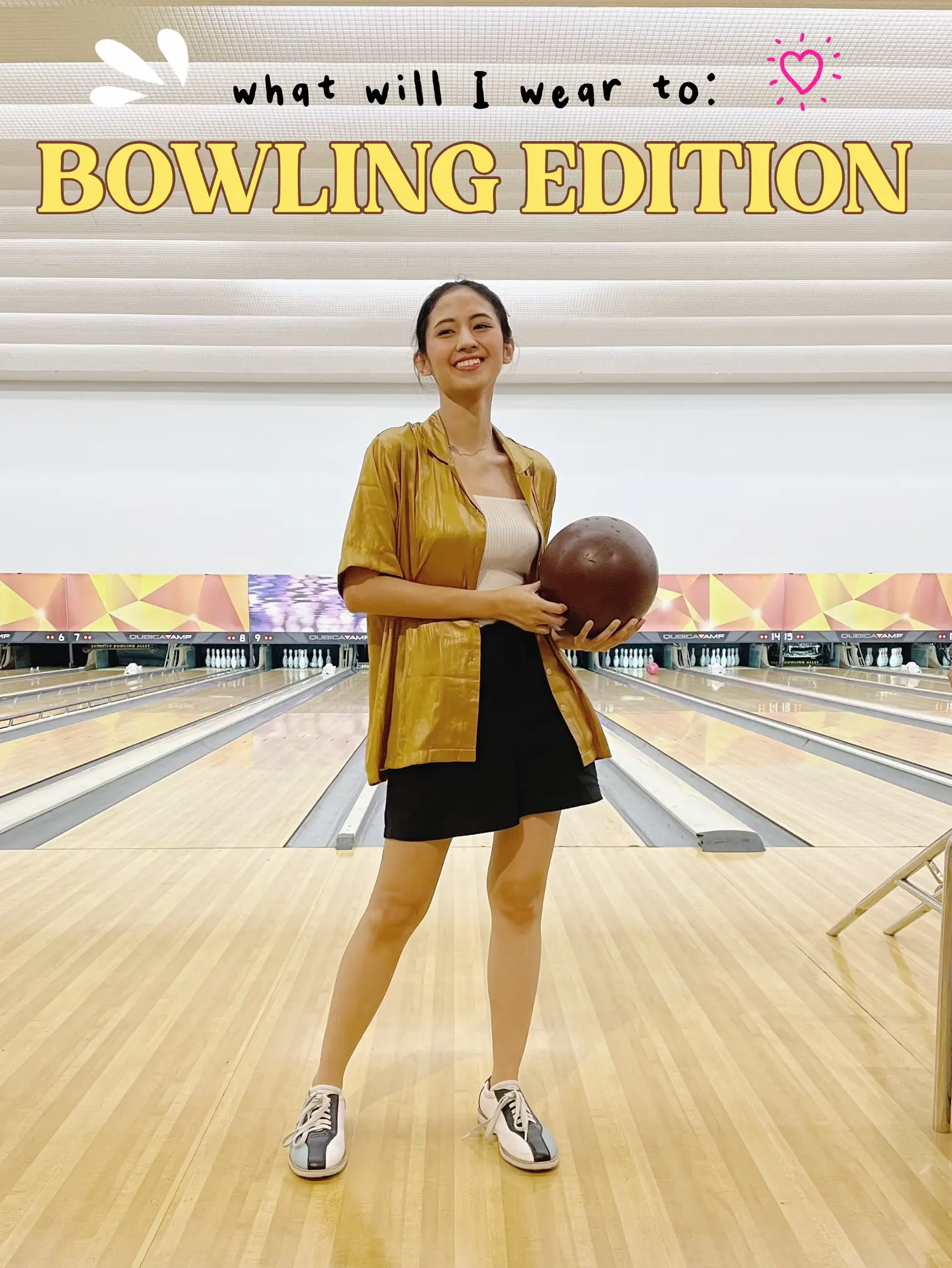 Inspirasi OOTD main bowling🎳👀 | Galeri diposting oleh melfianaputri | Lemon8