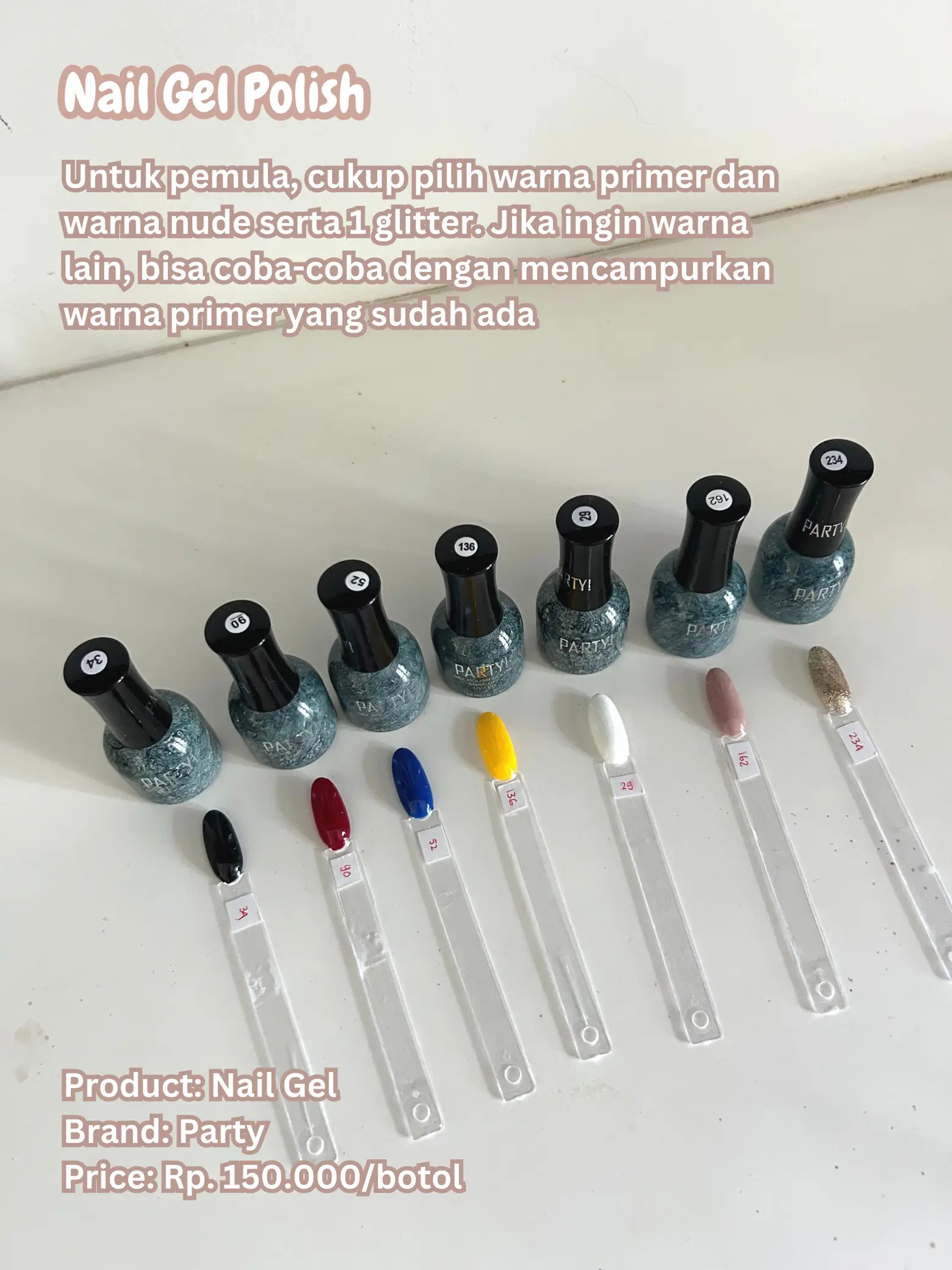 Basic Nail Art Starter Kit💅 | Galeri diposting oleh gabytjiphanata | Lemon8