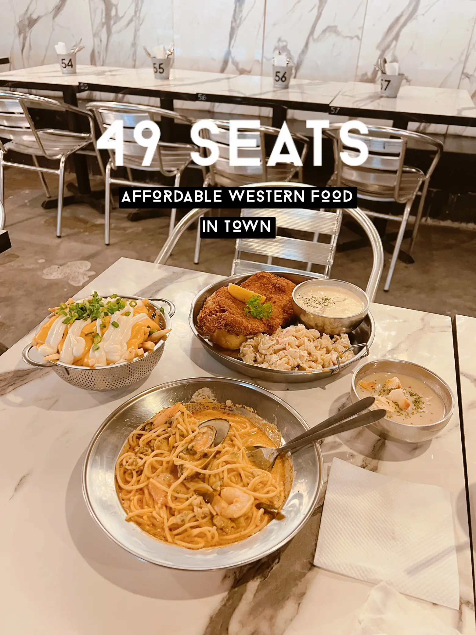 Western food with no service charge at Orchard | Gallery posted by ...