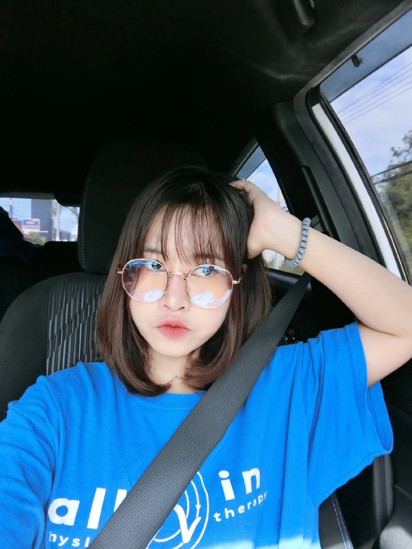 แว่นกรองแสง ตรงปก เกาหลีเกาใจ 👓 | แกลเลอรีที่โพสต์โดย LADY FANG 🍋 | Lemon8