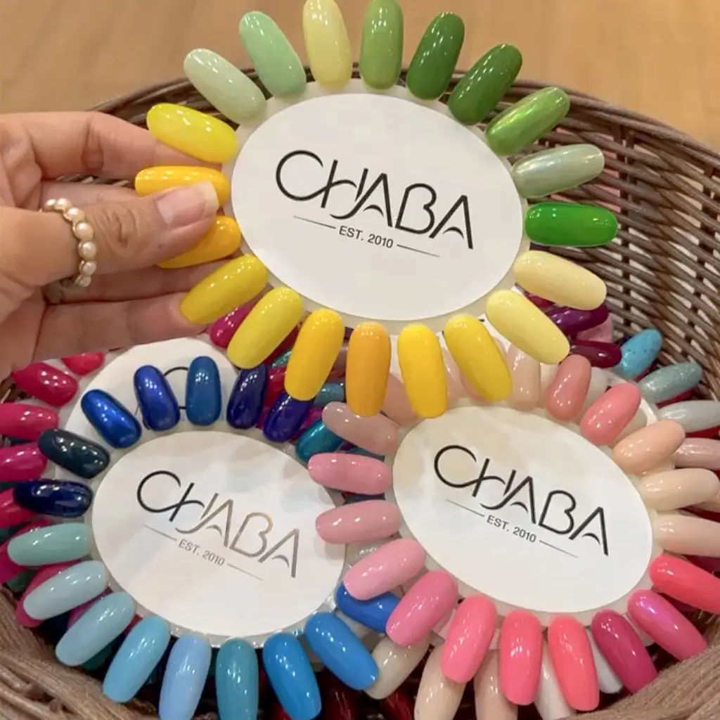 สปามือเท้าที่ 🌸 CHABA Nails and Spa 11 ขั้นตอนแบบพรีเมี่ยม | แกลเลอรี ...