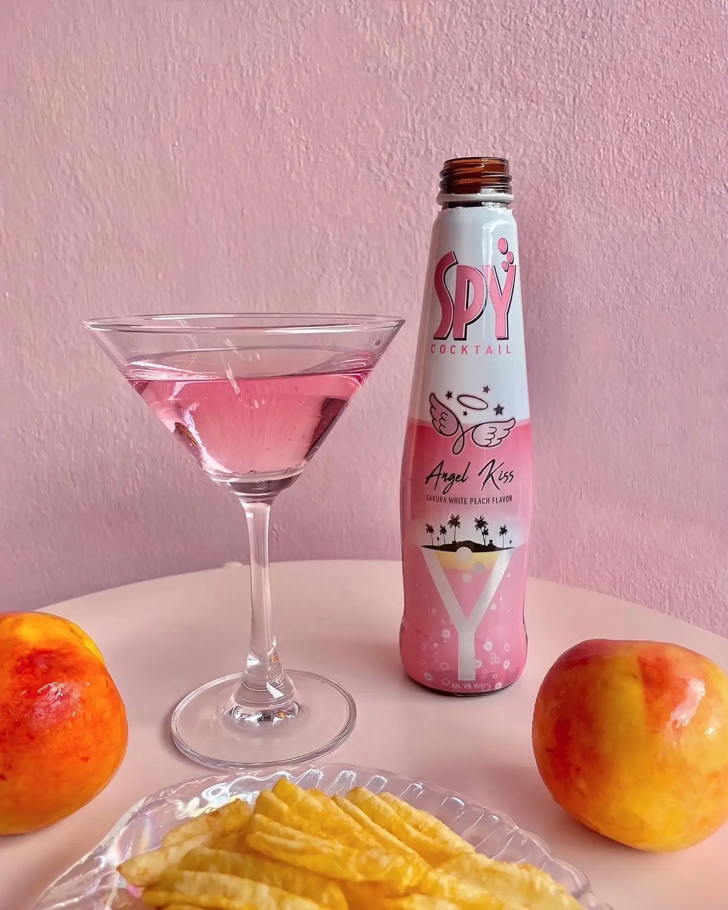 ค๊อกเทลสีชมพูน่ารักมว๊ากกก 💕SPY Angel Kiss | แกลเลอรีที่โพสต์โดย อเวจี ...