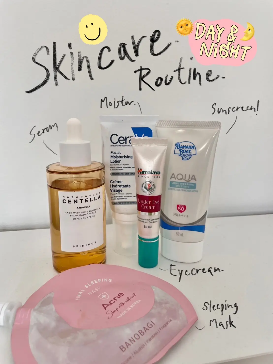 Update Skincare Routine ทั้ง Day🌞 & Night🌛 | Galeri diposting oleh ...