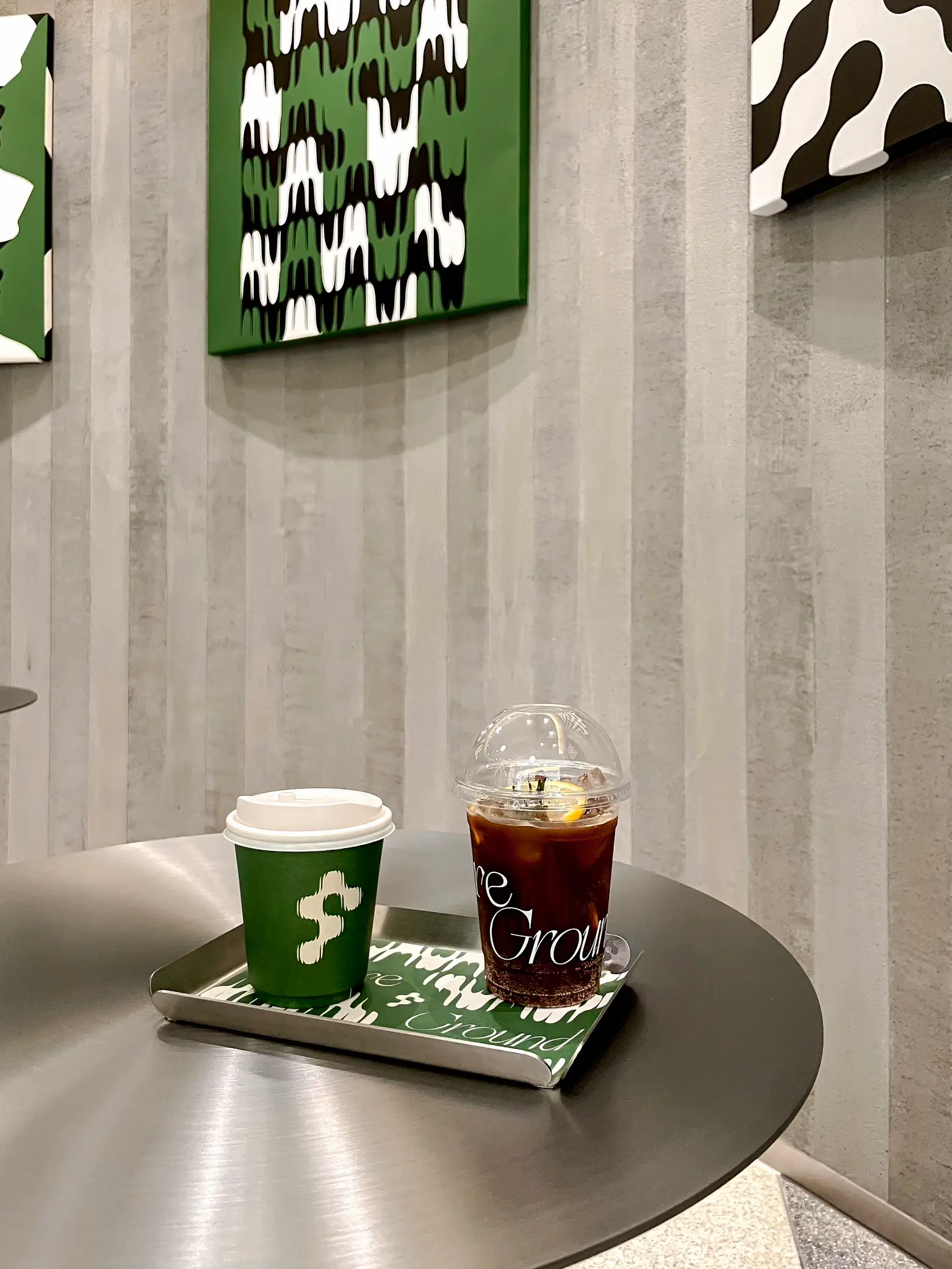 Figureground Cafe | แกลเลอรีที่โพสต์โดย giffany.cee | Lemon8