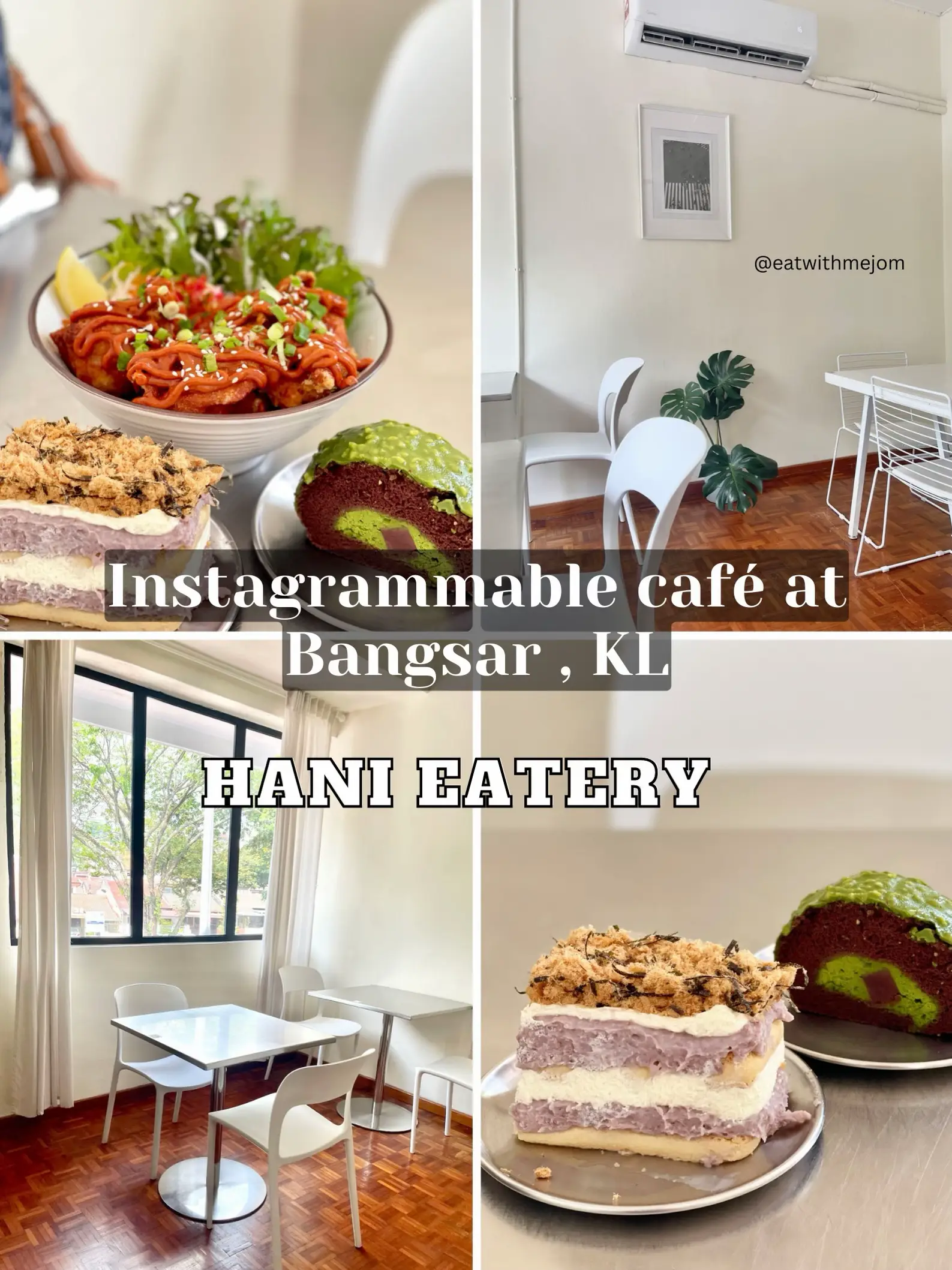 Instagrammable cafe in Bangsar, KL | Galeri disiarkan oleh eatwithmejom ...
