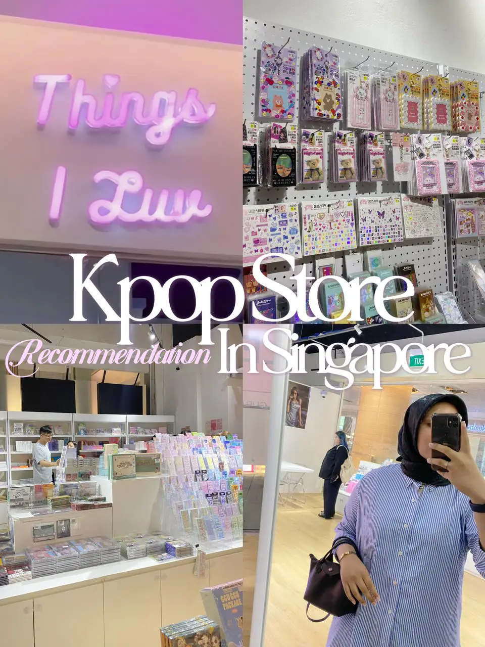 SINGAPORE FAMOUS KPOP STORE 🇸🇬🎫 | Galeri disiarkan oleh Qirrana | Lemon8