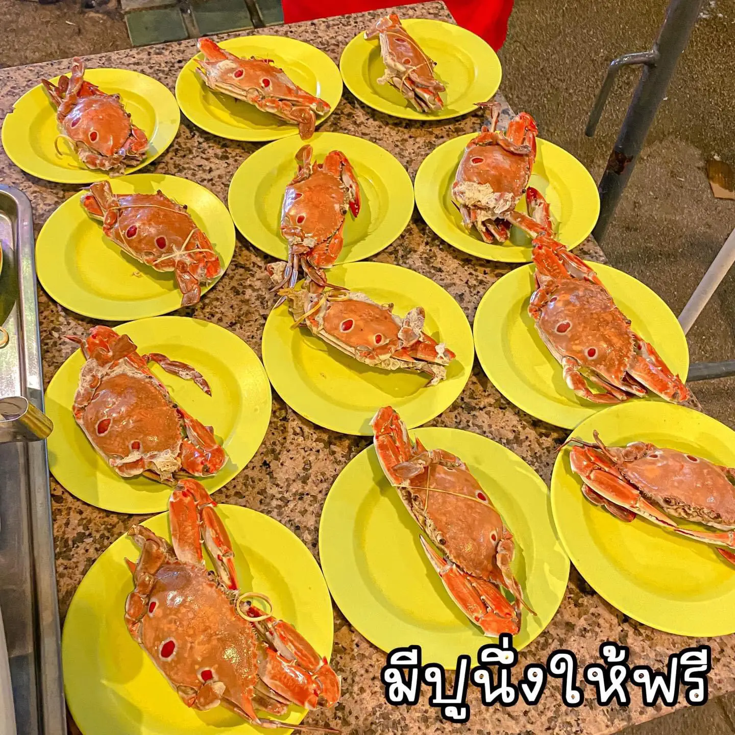 🦐🦀 Buffet Lover 🐠🎣 ริมน้ำเจ้าพระยาแค่ 299.- | แกลเลอรีที่โพสต์โดย Surijoin | Lemon8