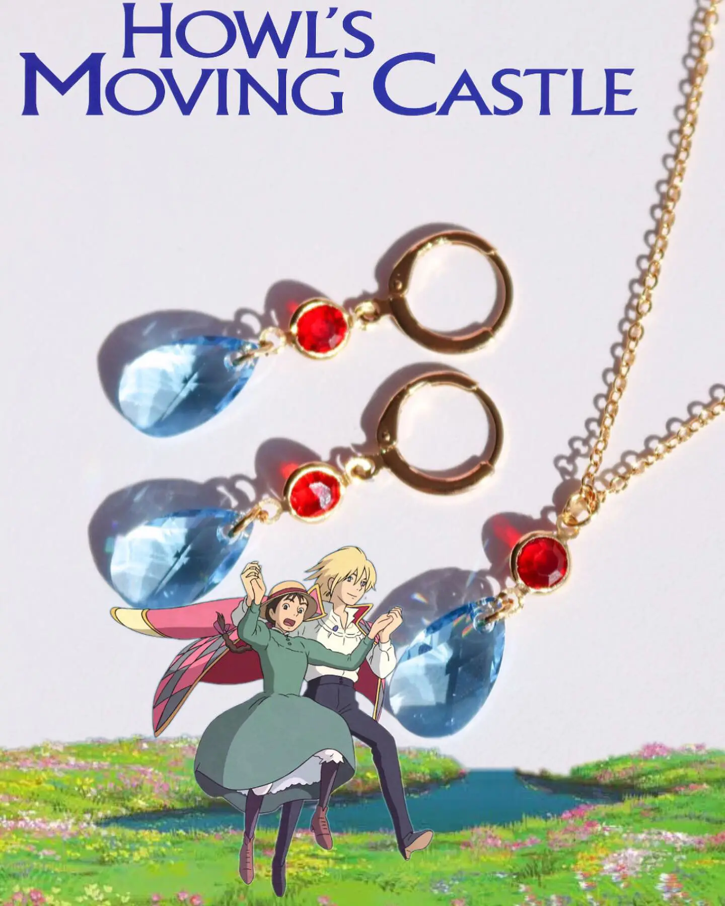 Reorahcollection Howl’s moving | แกลเลอรีที่โพสต์โดย Princessfairy | Lemon8
