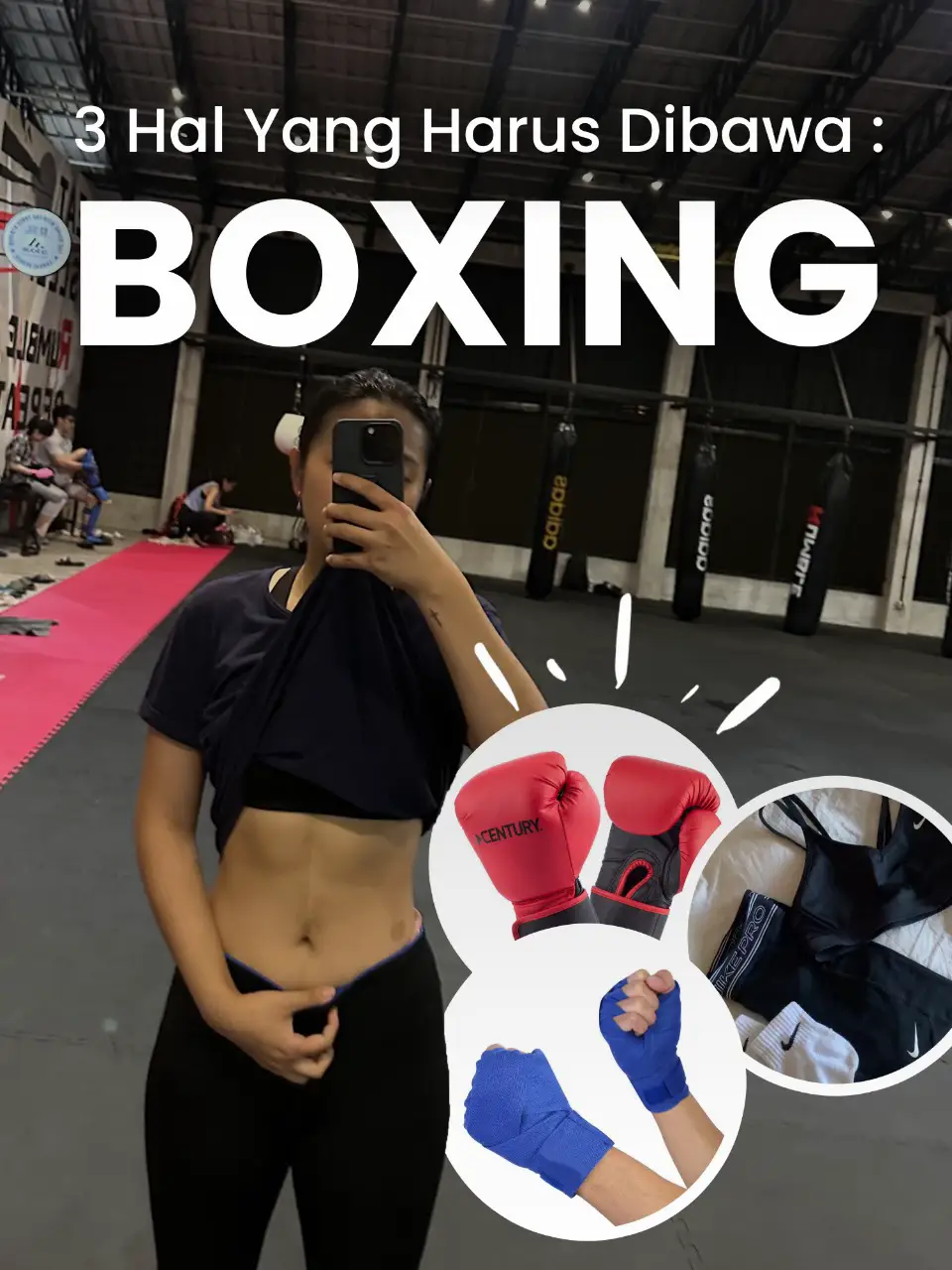 3 Hal Yang Perlu Dipersiapkan Sebelum Boxing | Galeri diposting oleh Grace Harlequin | Lemon8