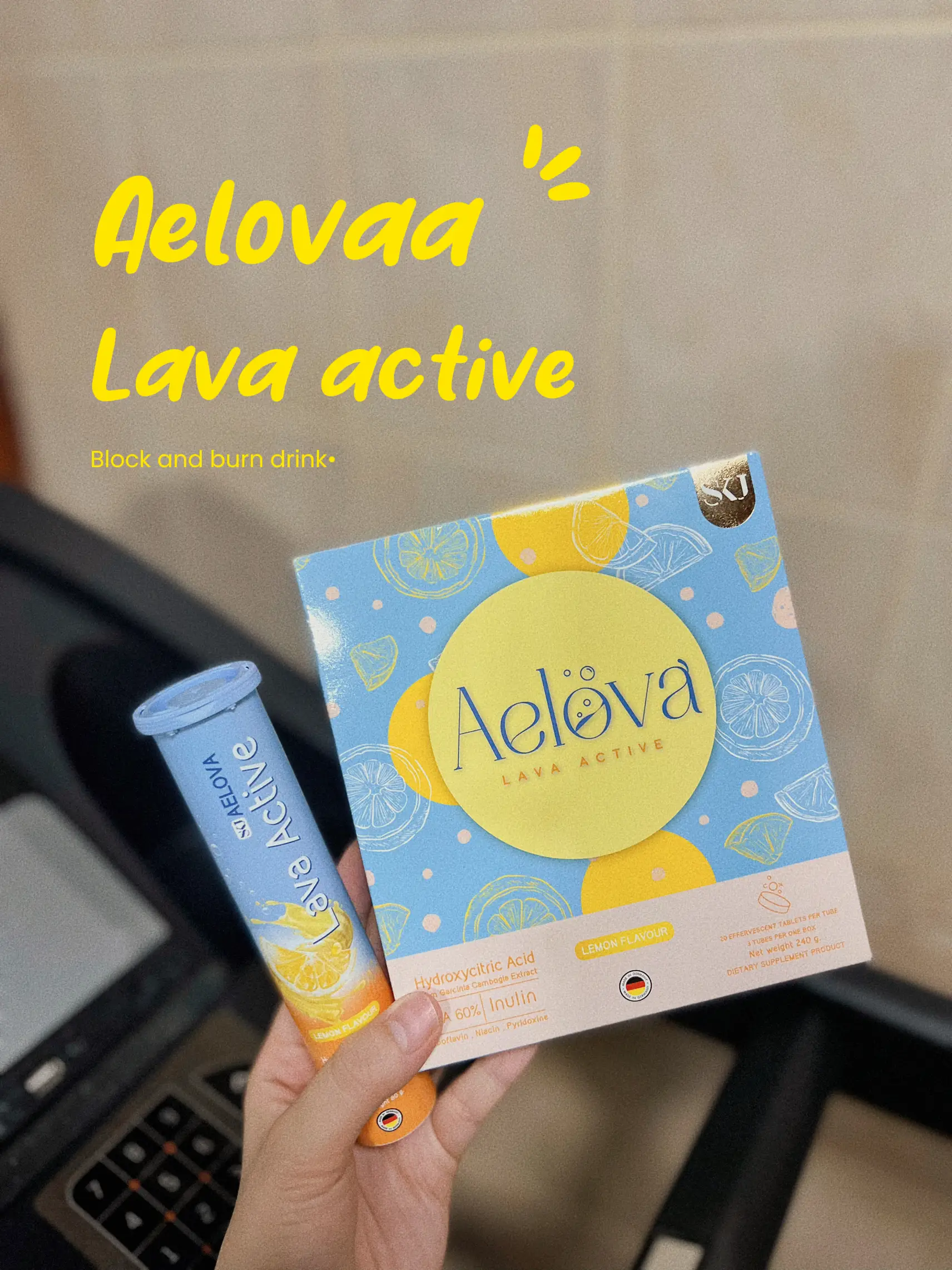 Aelova lava active ตัวช่วยสายกิน🤪 | แกลเลอรีที่โพสต์โดย Waratawetamrong | Lemon8