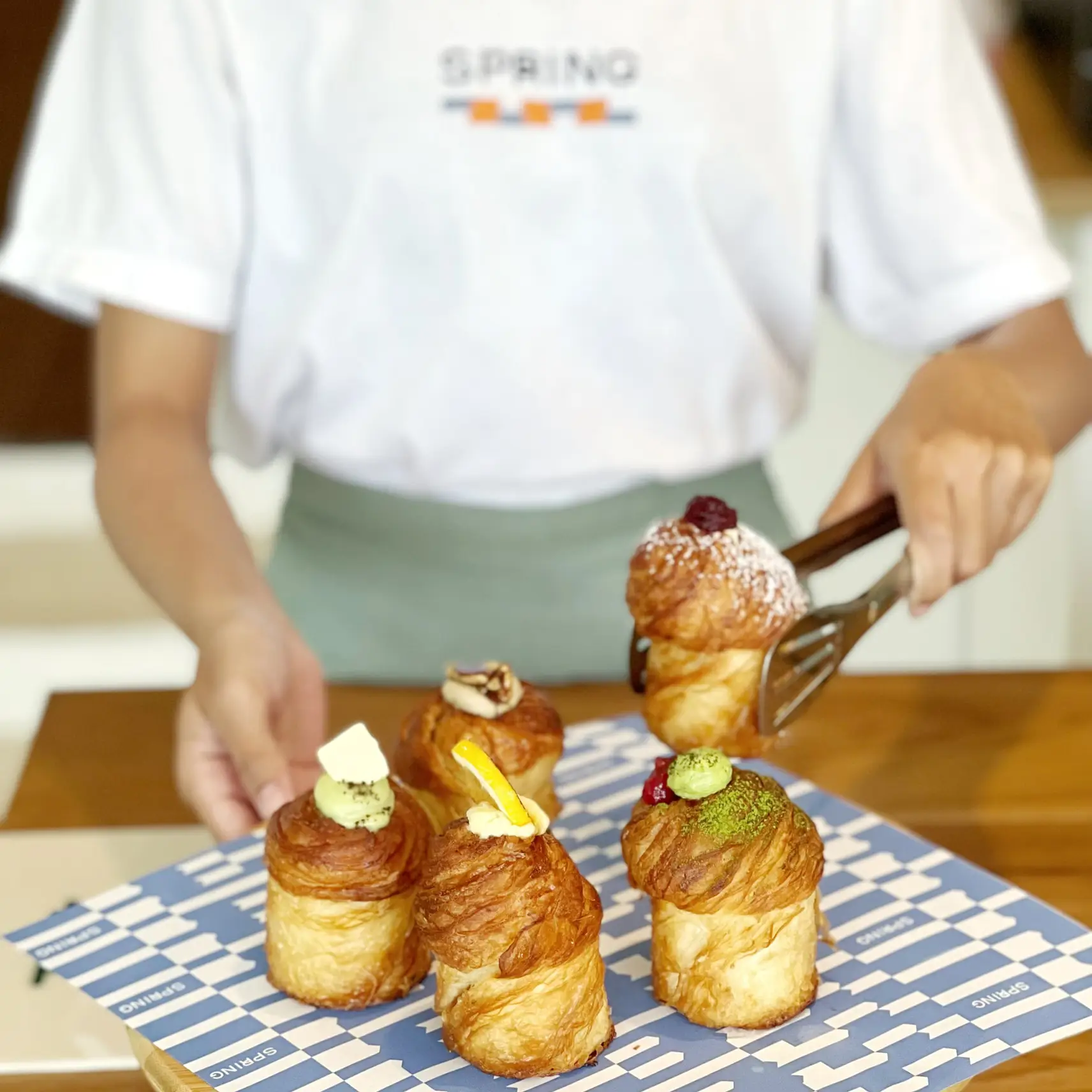 Spring Bakehouse คาเฟ่ที่แสนอบอุ่น อยุธยานี่เอง | แกลเลอรีที่โพสต์โดย ...