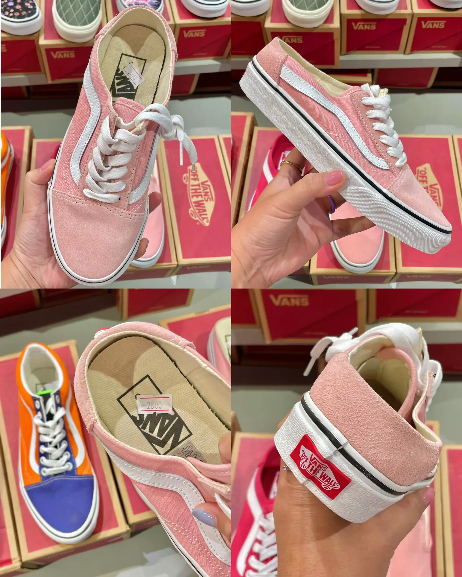 VANS 1 แถม 1 มีให้เลือกเยอะมาก 💸 | แกลเลอรีที่โพสต์โดย อเวจีสีชมพู | Lemon8