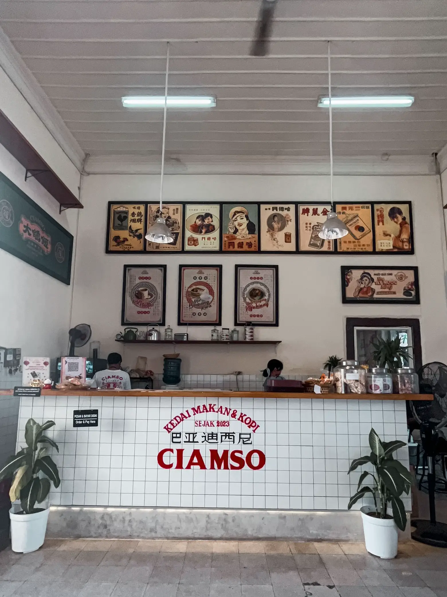 Kedai Ciamso ☕️ | Galeri diposting oleh Marvey Bites | Lemon8