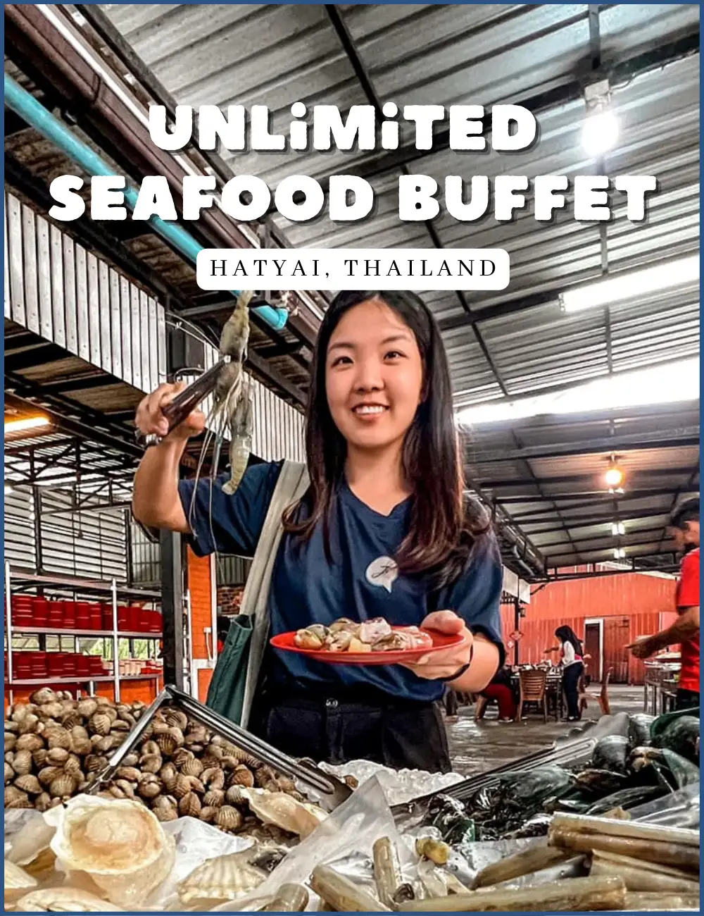 Thailand🇹🇭 HatYai 299Baht! Unlimited Seafood Buffet | Galeri disiarkan oleh Just Travel | Lemon8