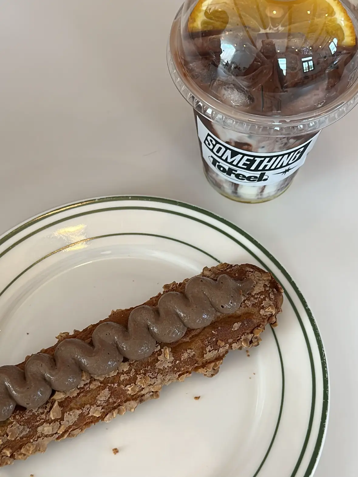 SOMETHING TO FEEL CAFE 🍰☕️ | แกลเลอรีที่โพสต์โดย Dai Wanita | Lemon8