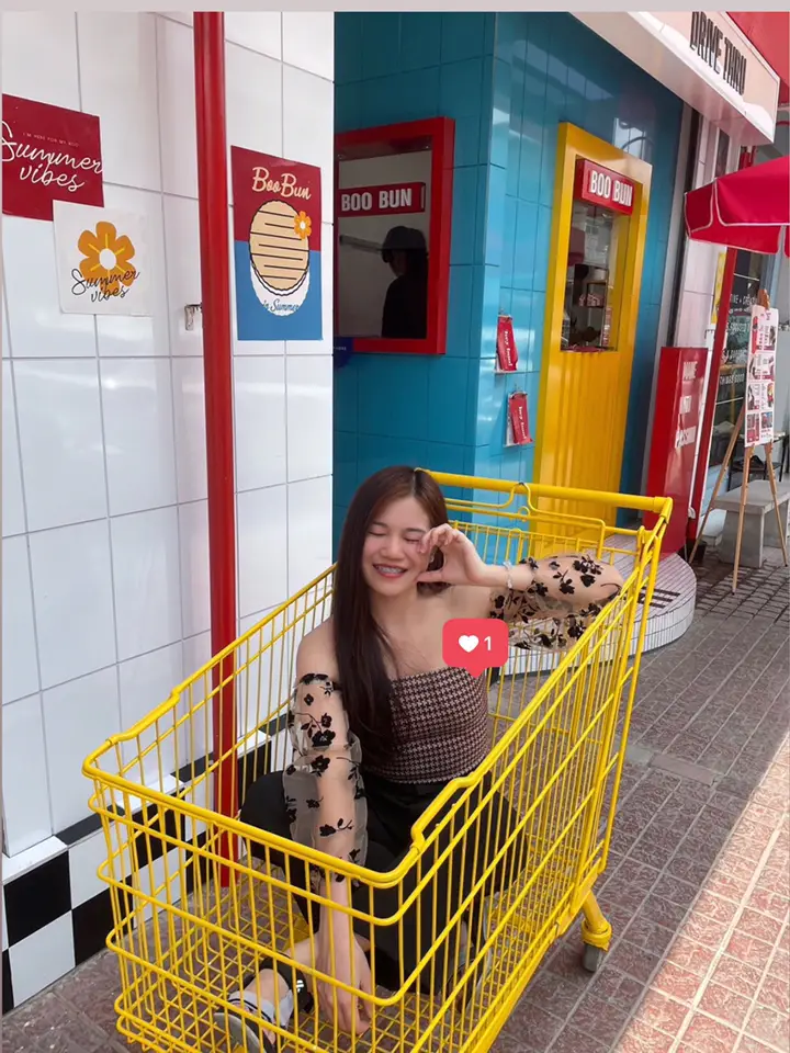 BooBun cafe ชิคๆ | แกลเลอรีที่โพสต์โดย IngGii ratchao | Lemon8