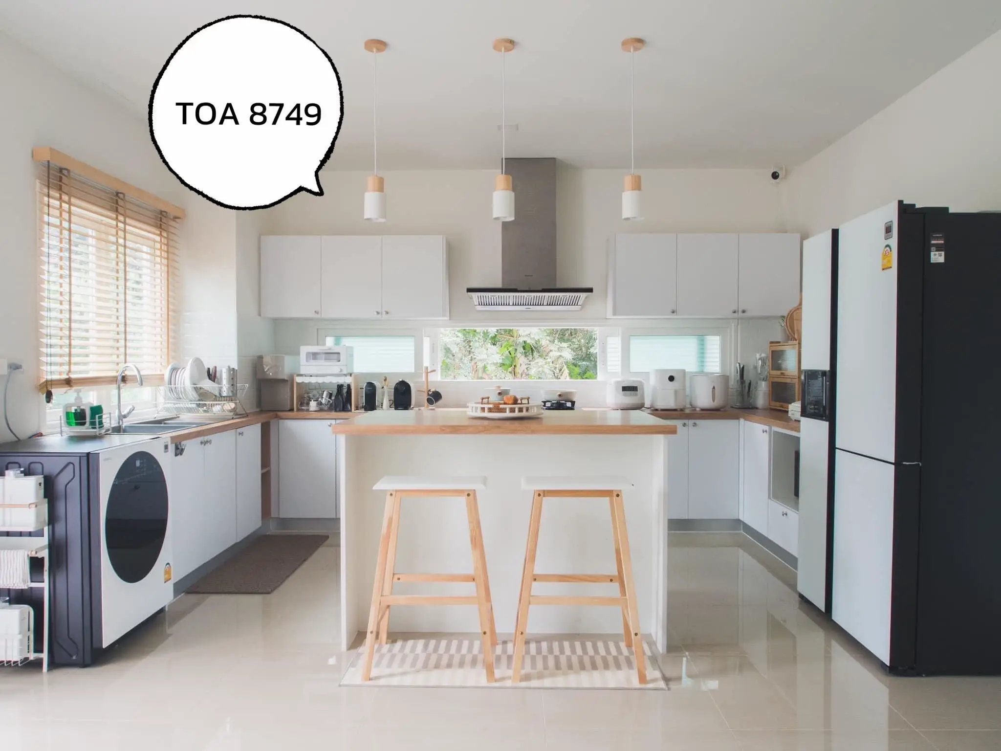 โค้ดสีทั้งบ้าน….สีสไตล์มินิมอล | แกลเลอรีที่โพสต์โดย แม่จอยขอรีวิว | Lemon8