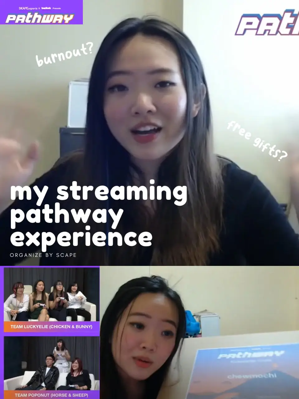 twitch & scape pathway experience… | Gallery posted by POBE ‿ | Lemon8
