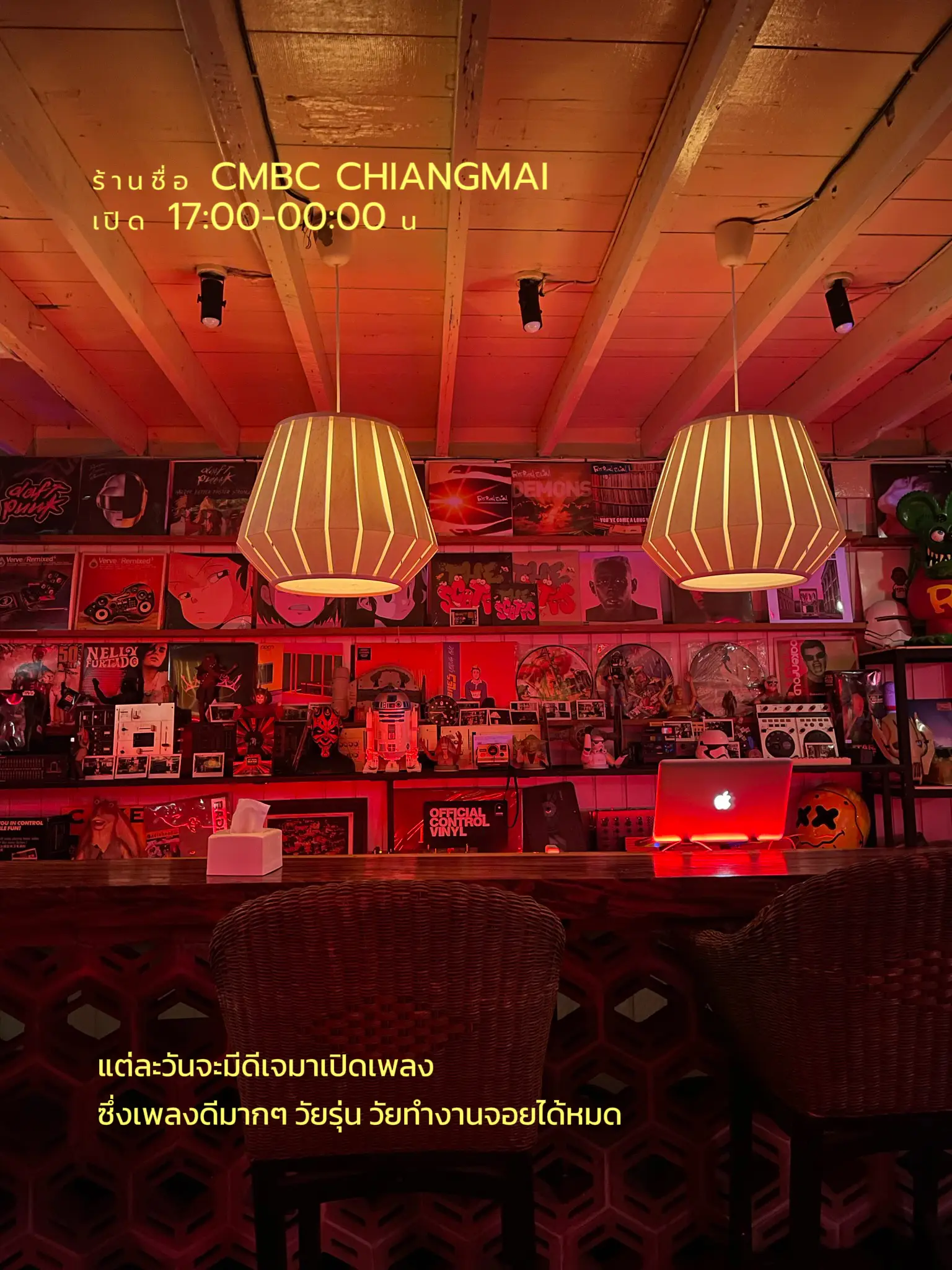 บาร์ลับที่ไม่ลับ เชียงใหม่ CMBC | แกลเลอรีที่โพสต์โดย Pemi.95 | Lemon8