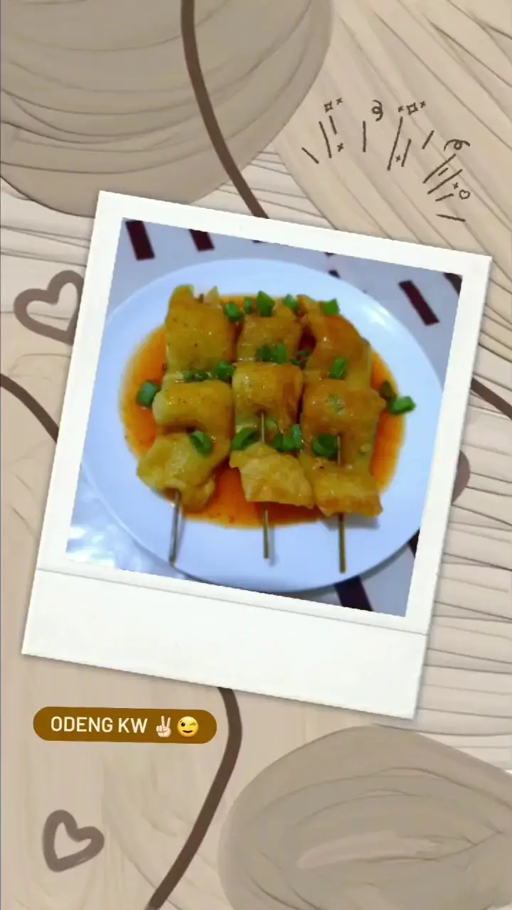 resep Odeng kw 🏻😉 | Video dipublikasikan oleh fauziahhh | Lemon8