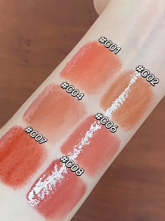 แบรนด์ลิปกลอส Thyta 💖🥹 | แกลเลอรีที่โพสต์โดย Pompom_8 | Lemon8