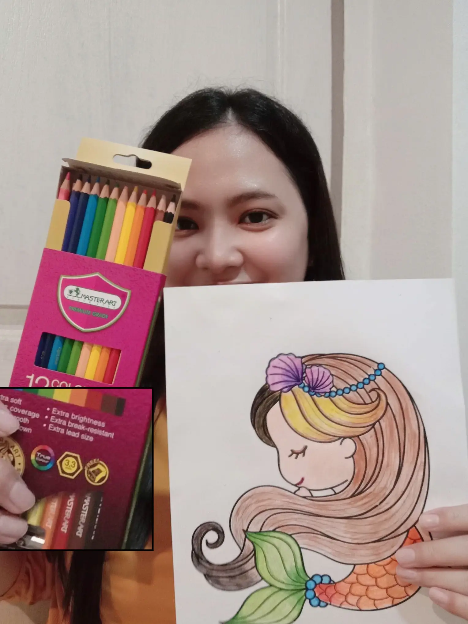 สีไม้ตลอดกาล MASTER ART | แกลเลอรีที่โพสต์โดย Play Story | Lemon8