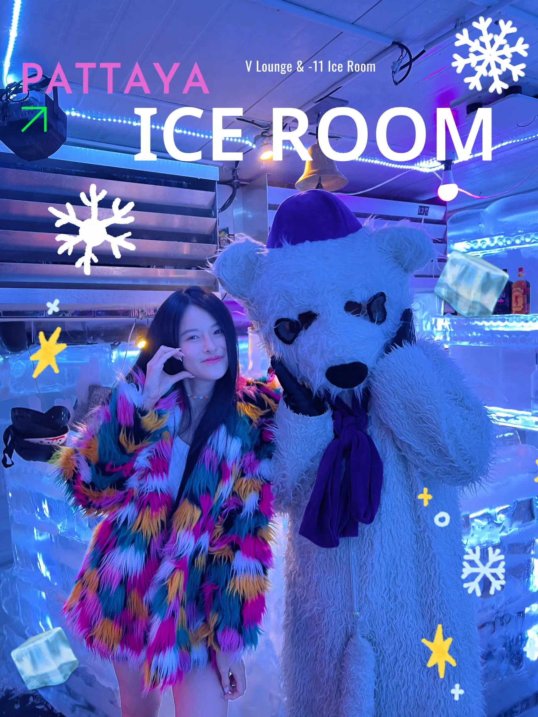 Hot Escape Comes ICE ROOM 🧊 Temperature -11 ° C Take a Very Bang Photo ...