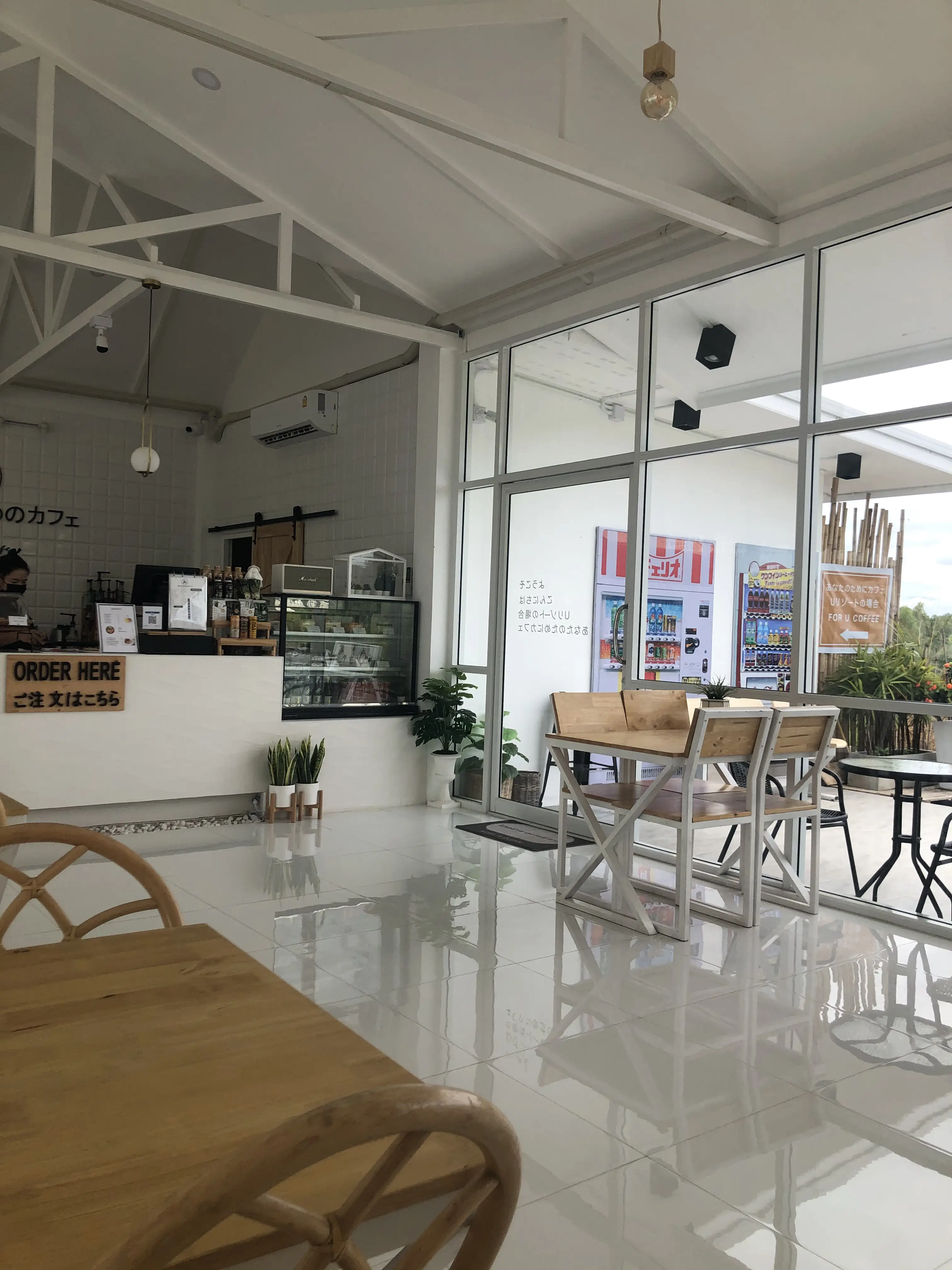 For U Resort&cafe ที่พักสไตล์muji ที่จอมบึง🏕🏠🌿 | แกลเลอรีที่โพสต์โดย ...