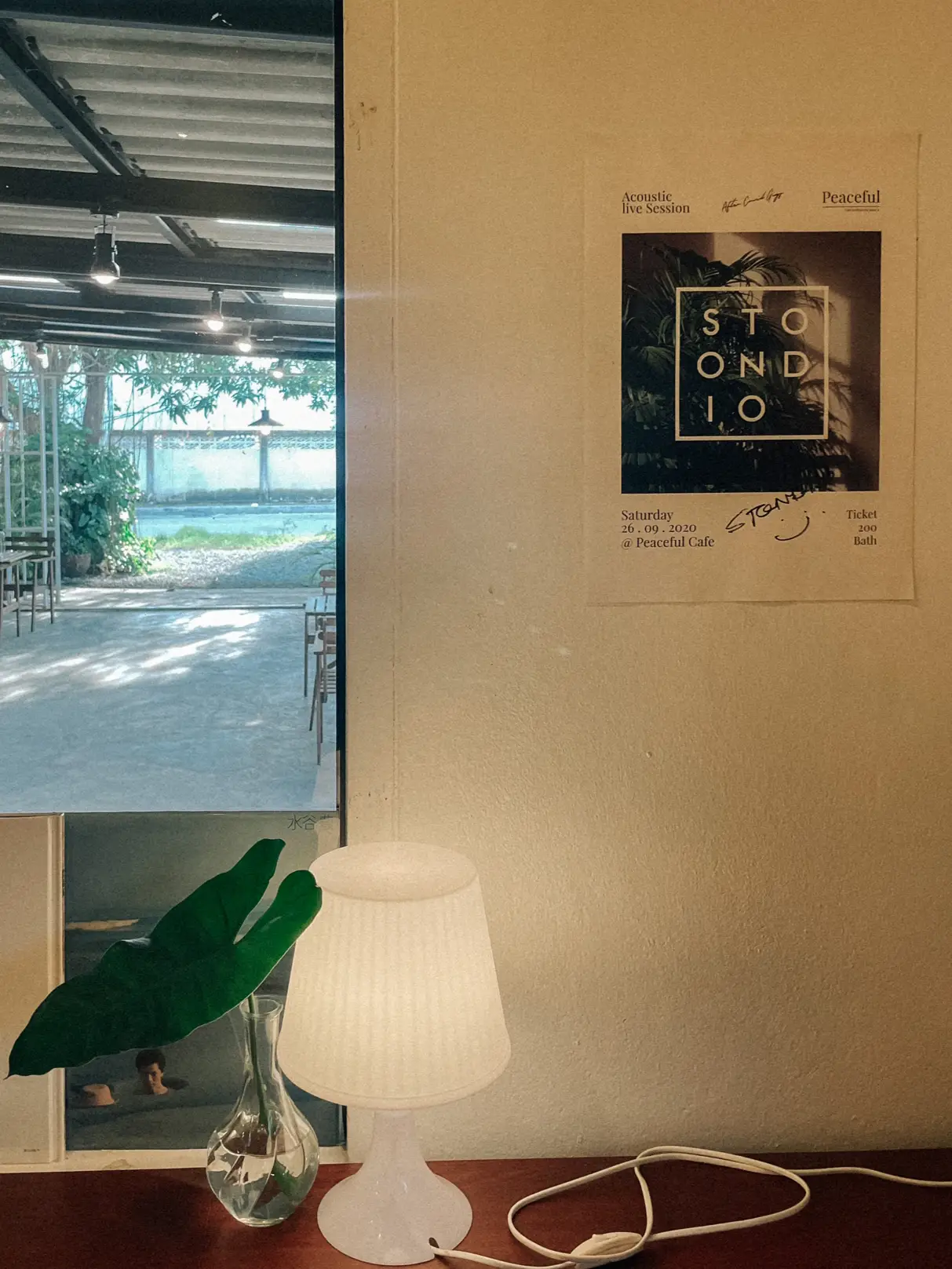 Peaceful Cafe bangsaen | แกลเลอรีที่โพสต์โดย pongpi.pp | Lemon8