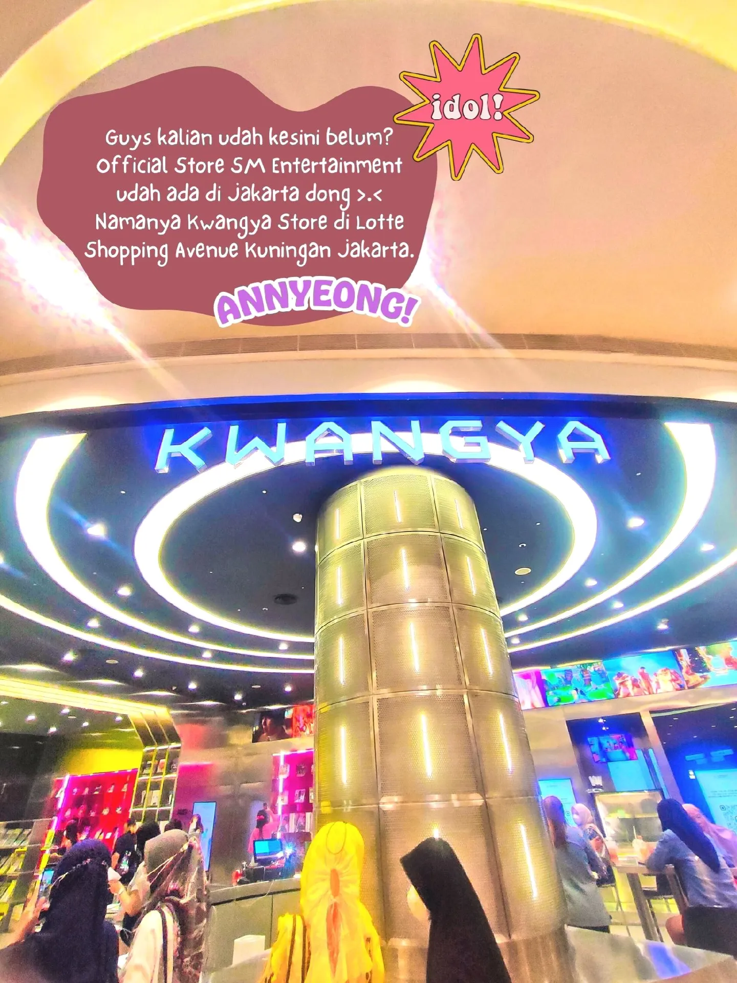 Jajan Merchandise di Kwangya Jakarta, bikin kalap | Galeri diposting ...
