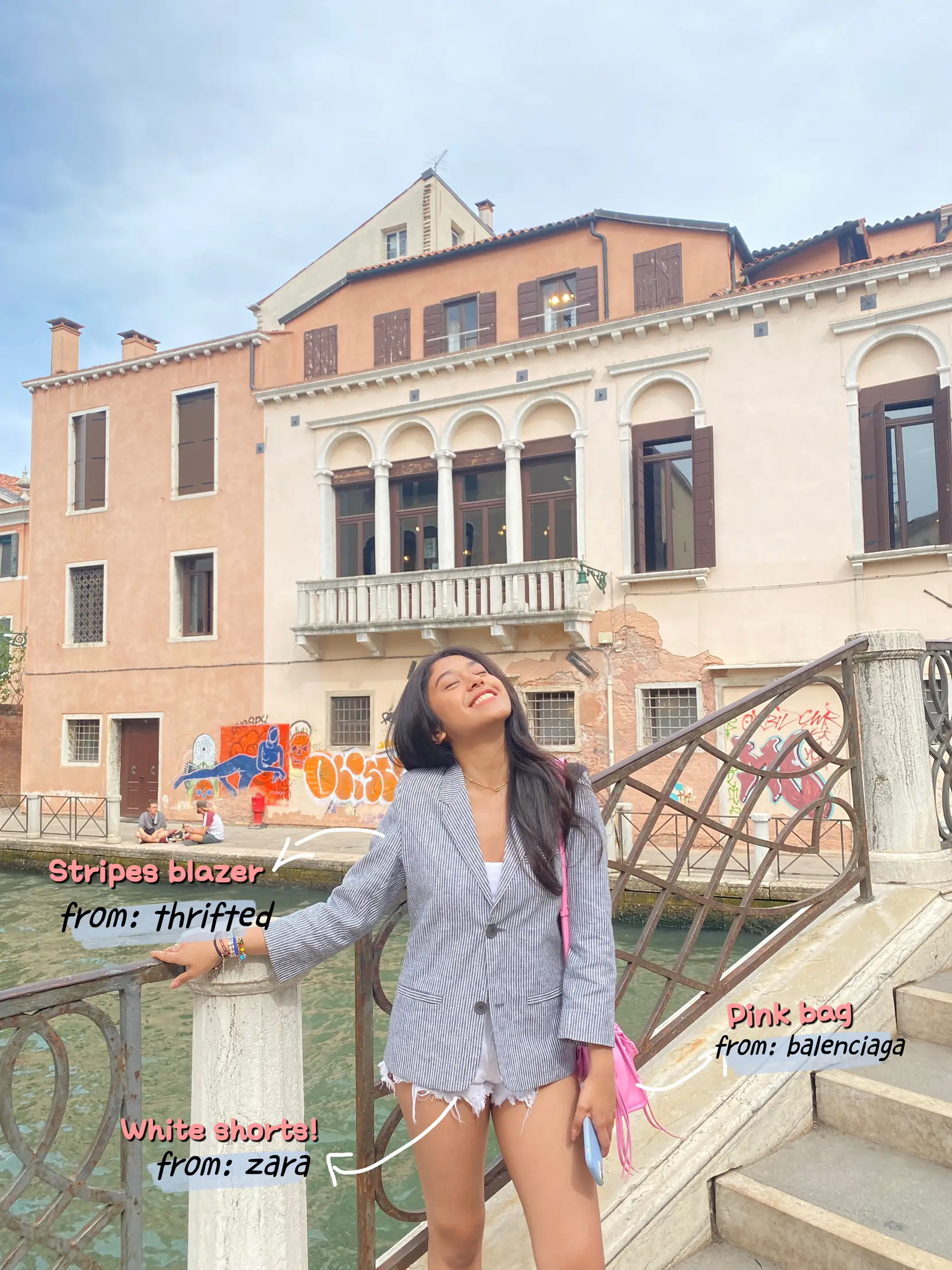 Summer Fits in Italy! 🇮🇹 | Galeri diposting oleh Rayhanahsb | Lemon8