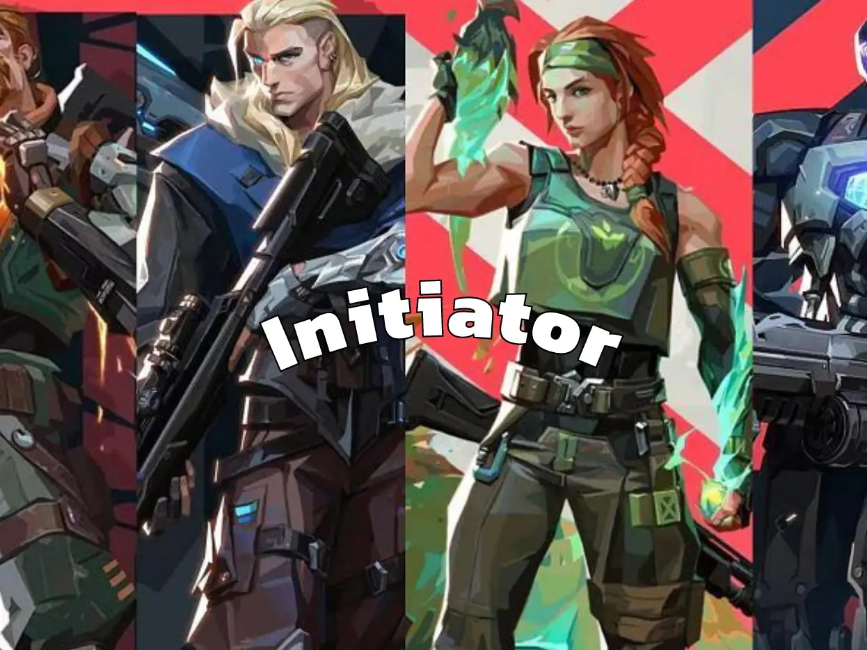 Valorant Agent ประเภท Initiator | แกลเลอรีที่โพสต์โดย Lilflxxs | Lemon8
