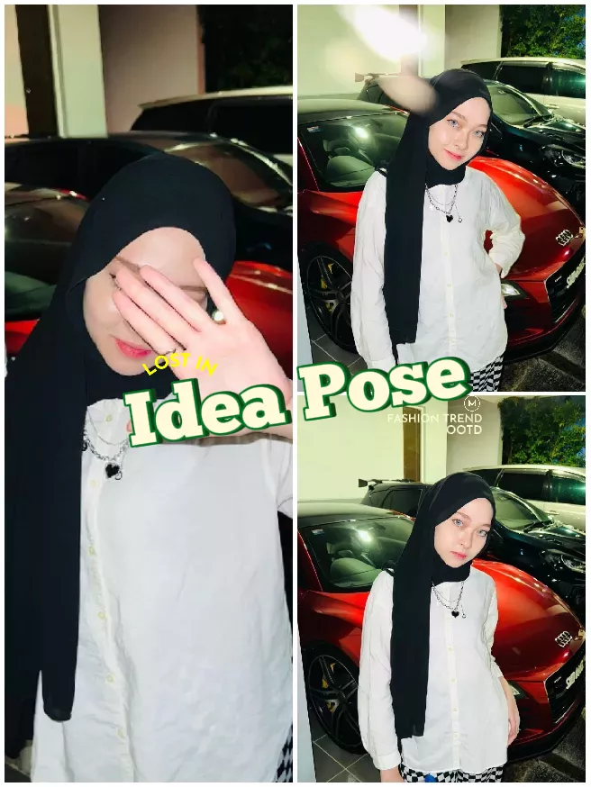 Idea Pose | Galeri disiarkan oleh Shaaaaaaa | Lemon8