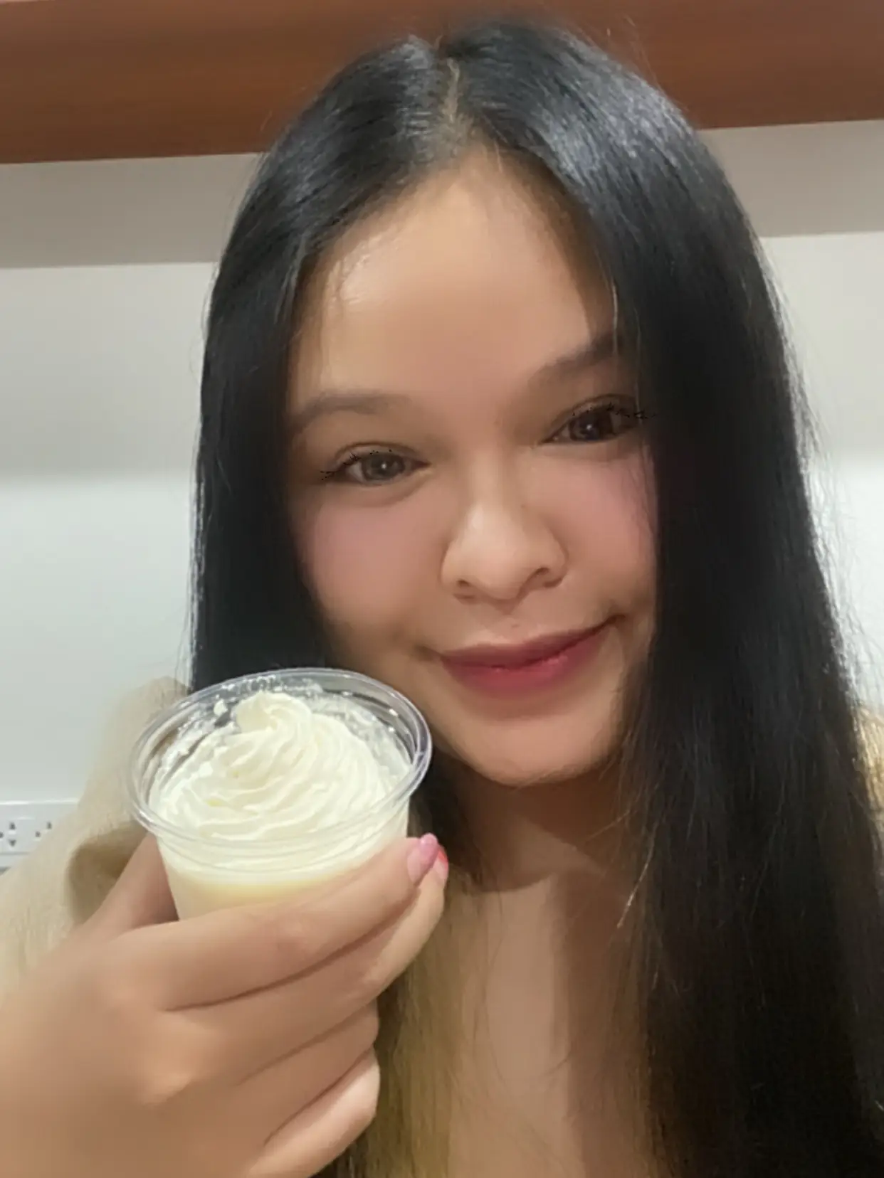 มิลค์พุดดิ้งวิปครีม ละลายในปาก Lawson จ้าาา 🫶🏻 | แกลเลอรีที่โพสต์โดย Domon.cts | Lemon8