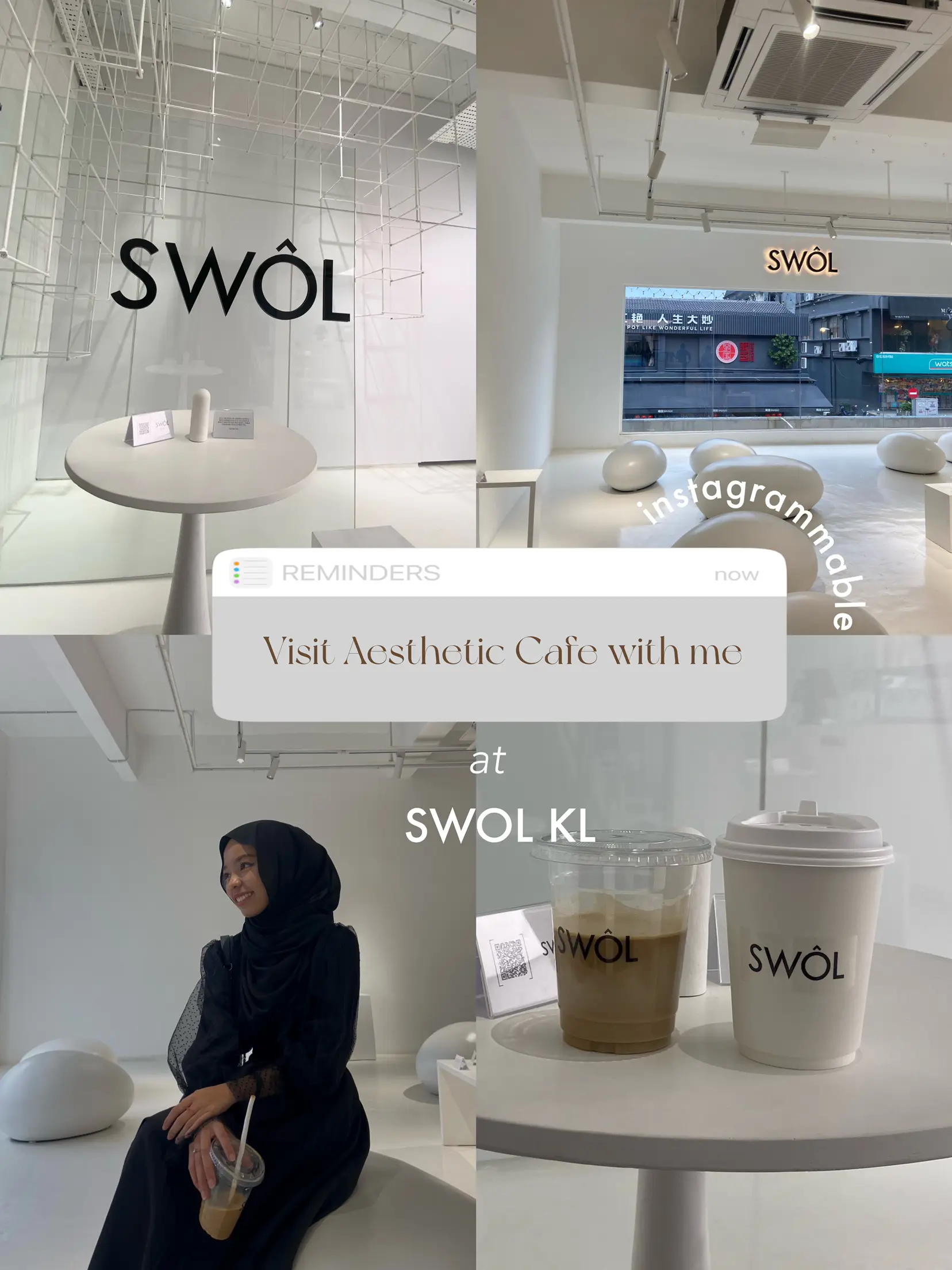 CAFE VISIT AT SWOL KL ☕️ | Galeri disiarkan oleh arissa | Lemon8